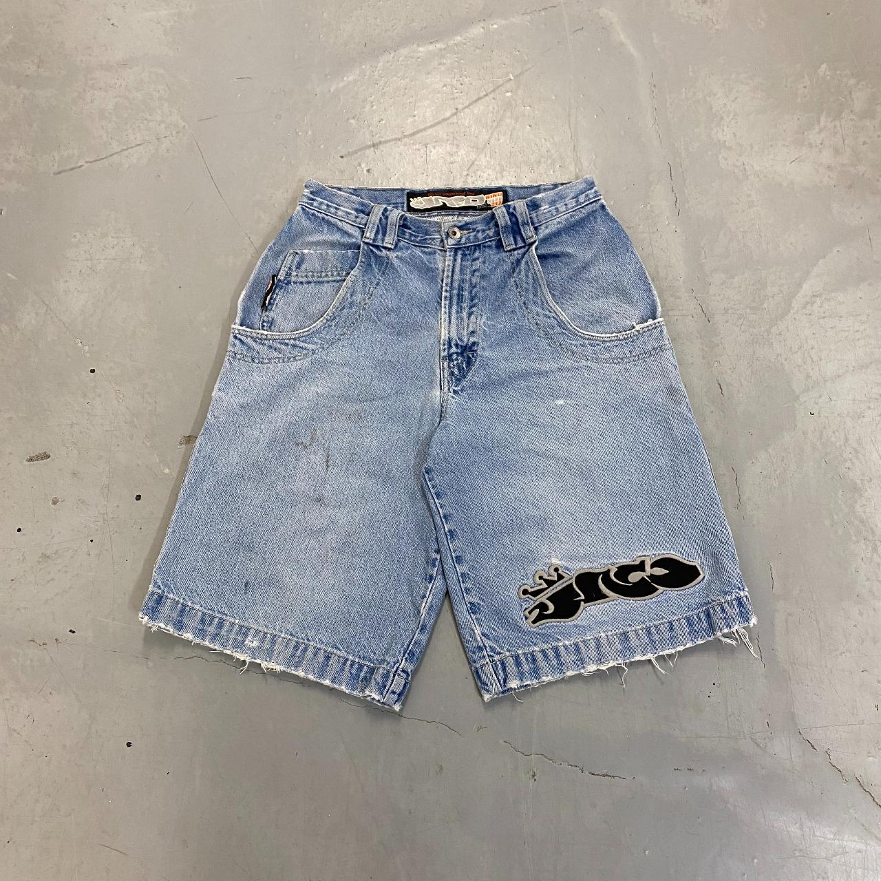 90s Jnco King Jorts Size: 31 POSTING FOR ATTENTION... - Depop