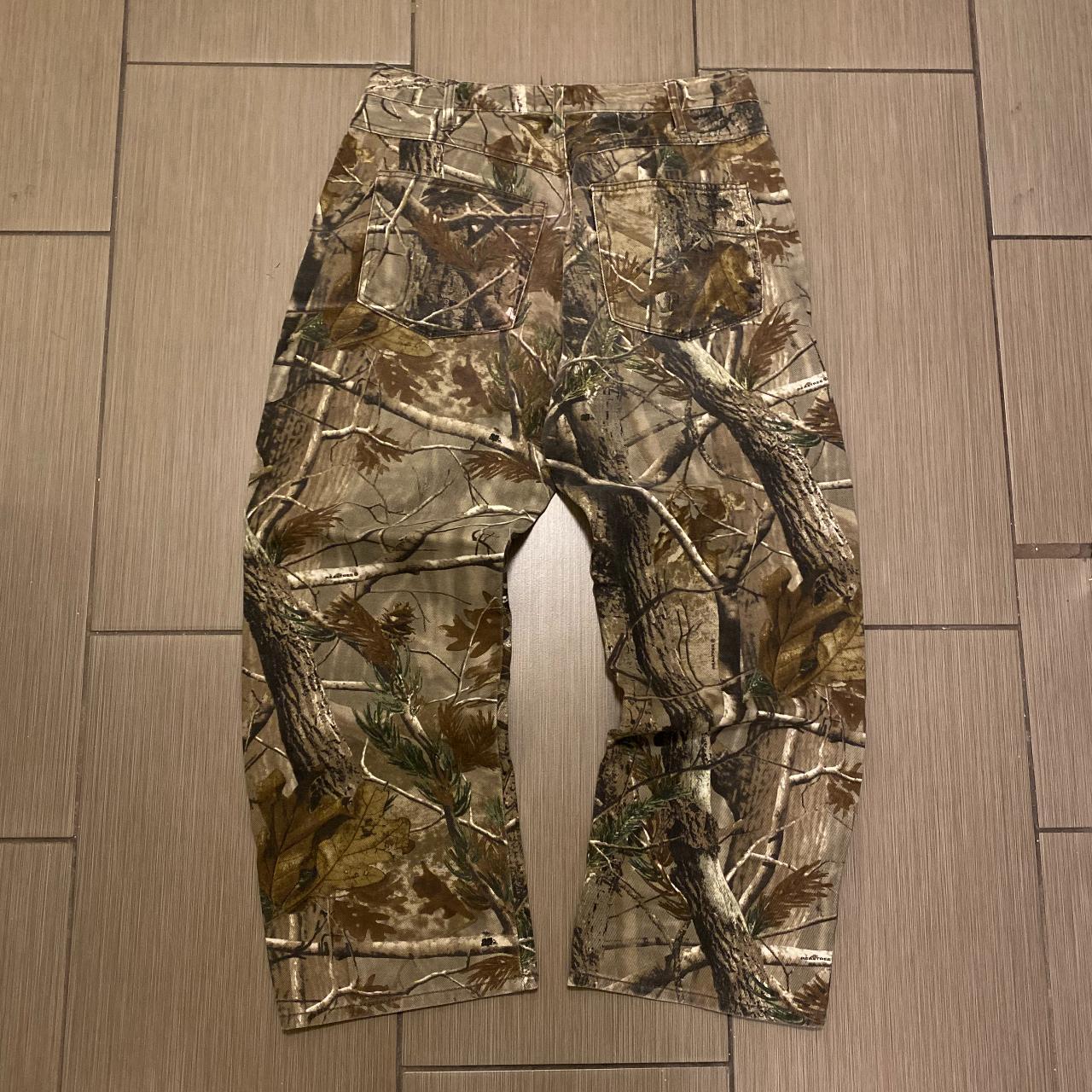 Realtree Camo Double Knee Pants Size: 34x30 These... - Depop