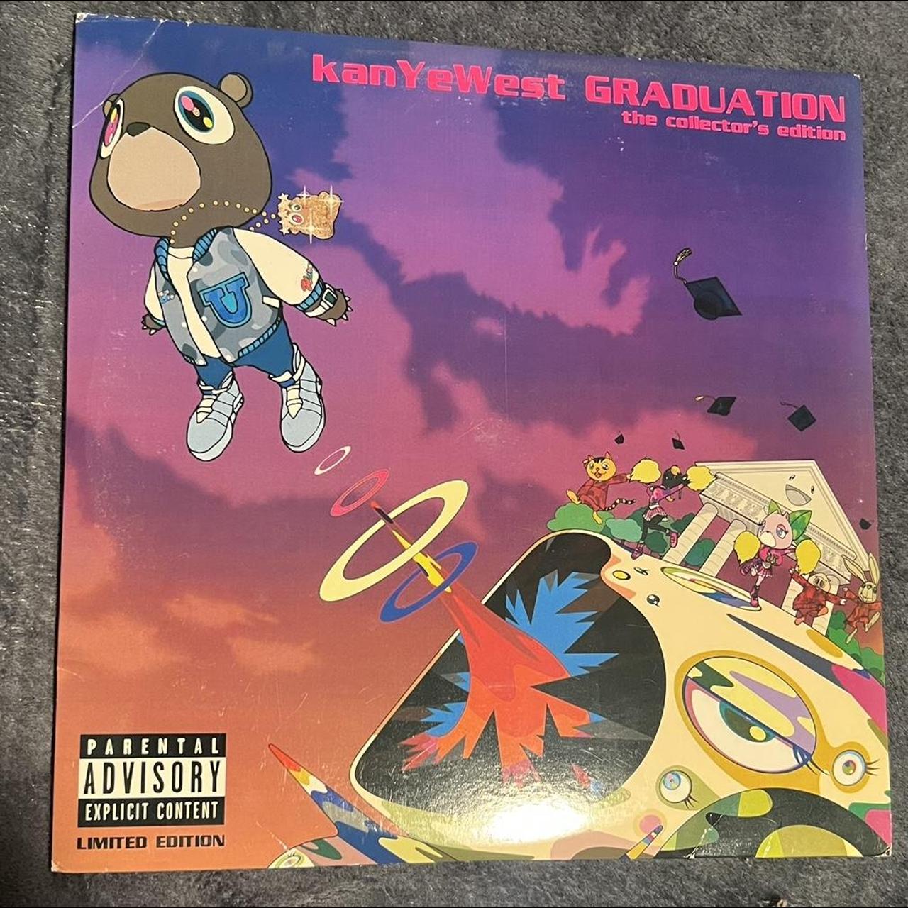 GRADUATION VINYL KANYE WEST MEH CONDITION VERY RARE... - Depop