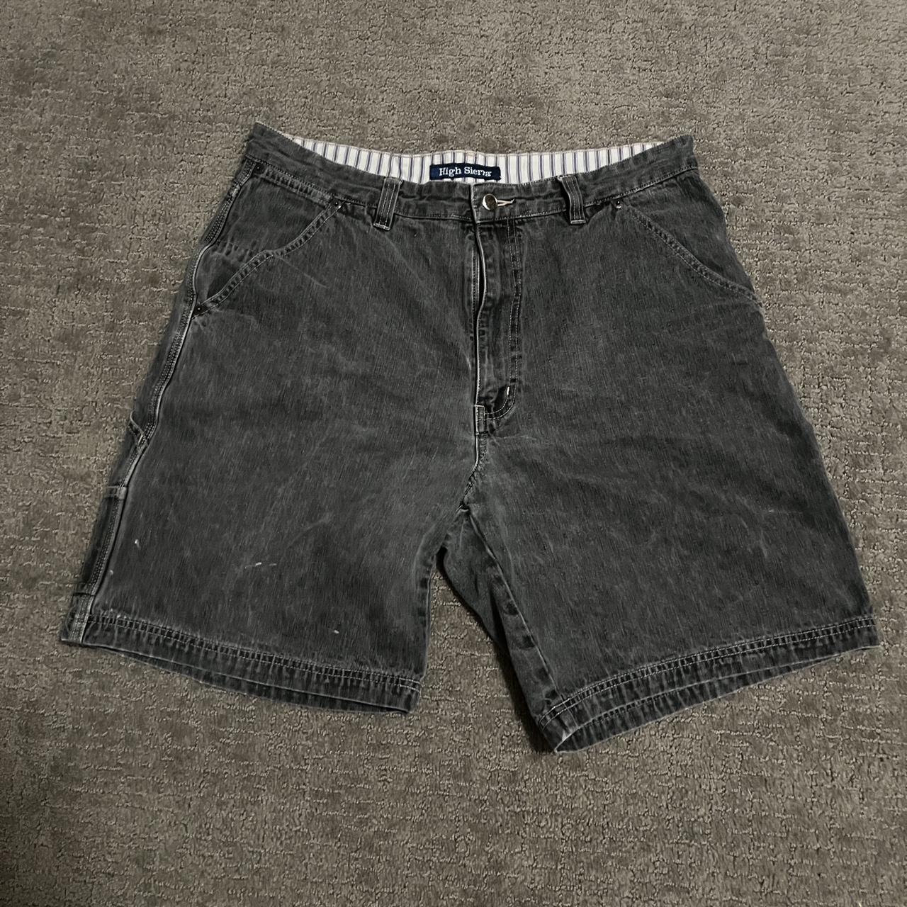 Sick washed jorts Fits super nice #jorts... - Depop