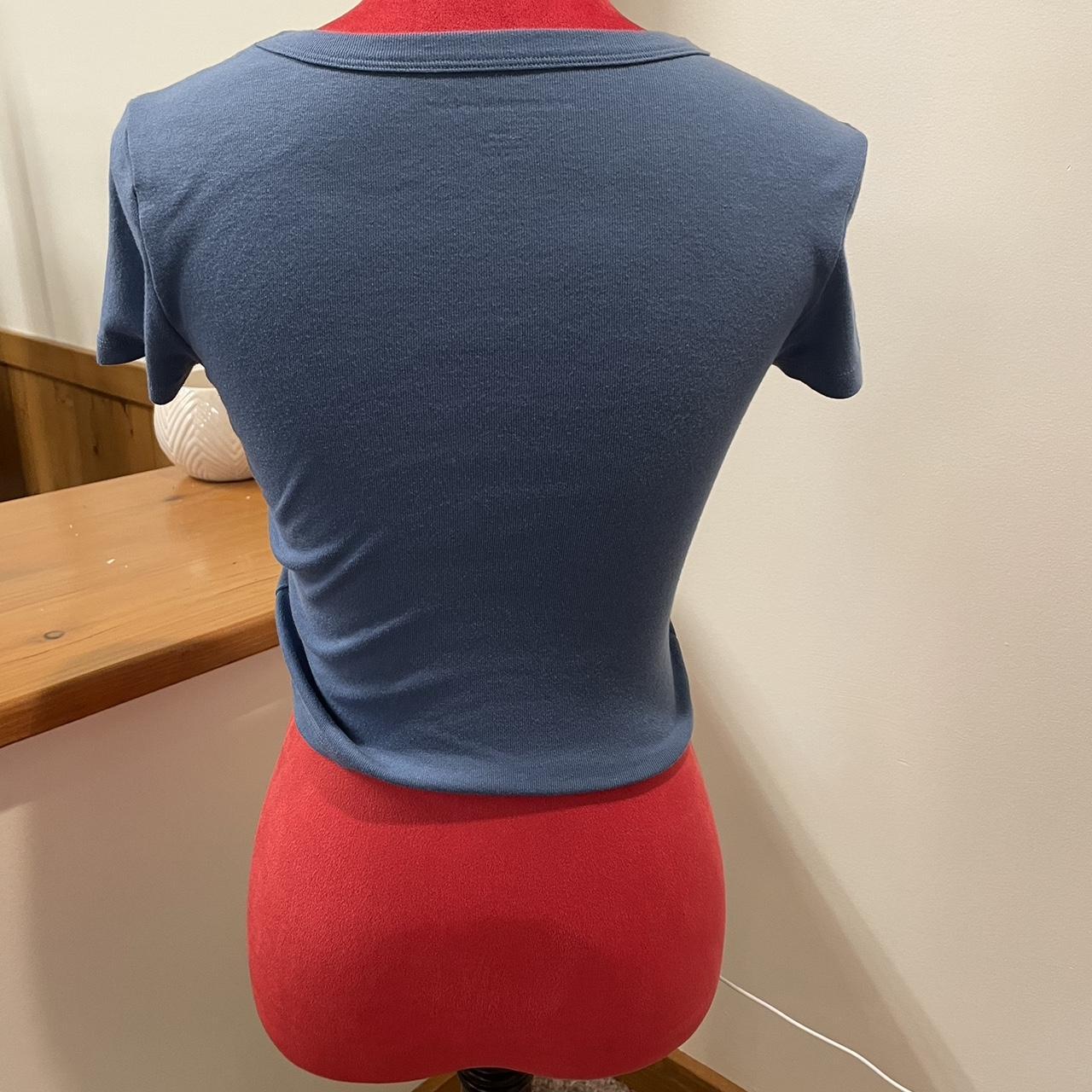 American Eagle Ladybug Baby Tee Size: women’s... - Depop