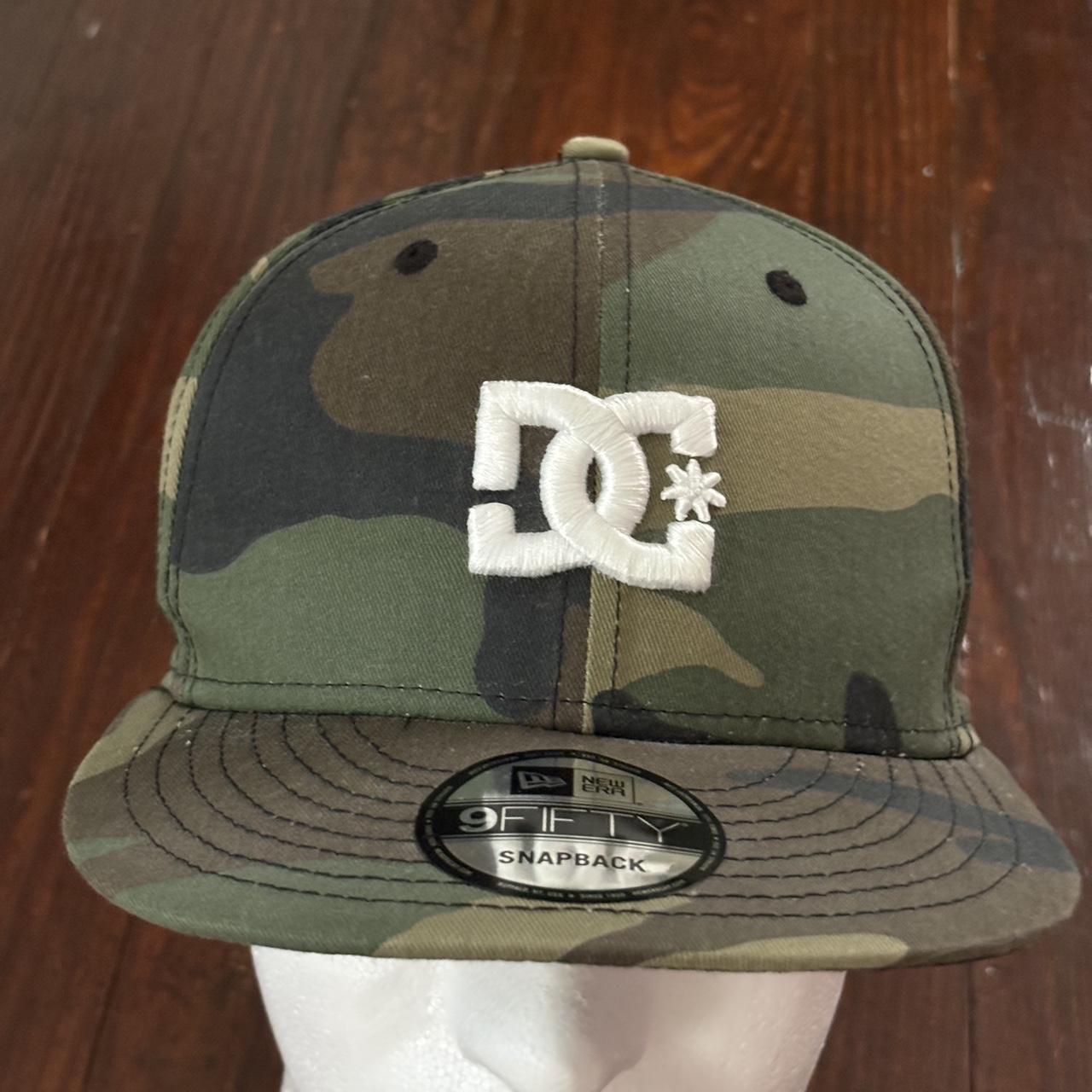 DC Camo SnapBack Flatbrim Hat #DC #skater... - Depop