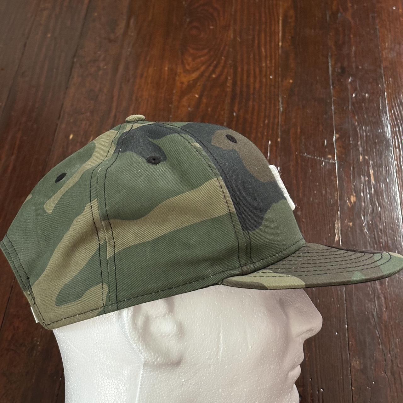 DC Camo SnapBack Flatbrim Hat #DC #skater... - Depop