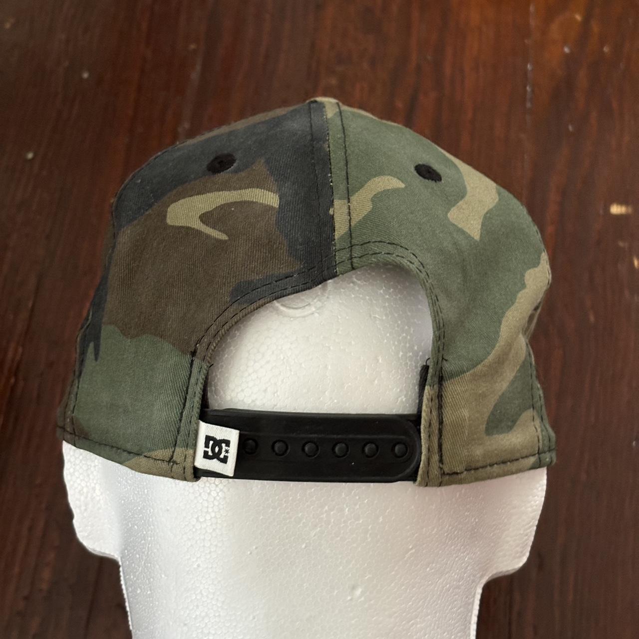DC Camo SnapBack Flatbrim Hat #DC #skater... - Depop