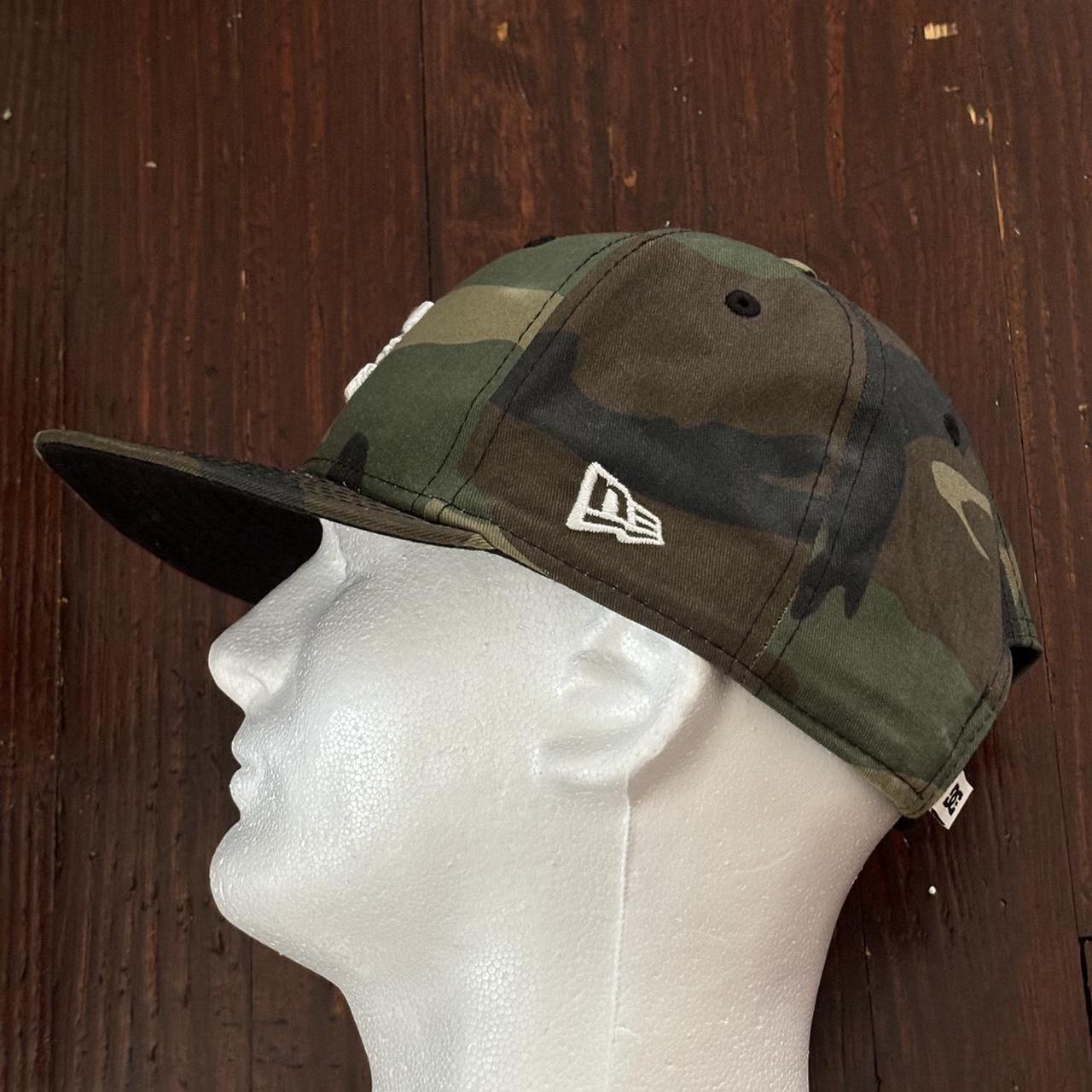DC Camo SnapBack Flatbrim Hat #DC #skater... - Depop