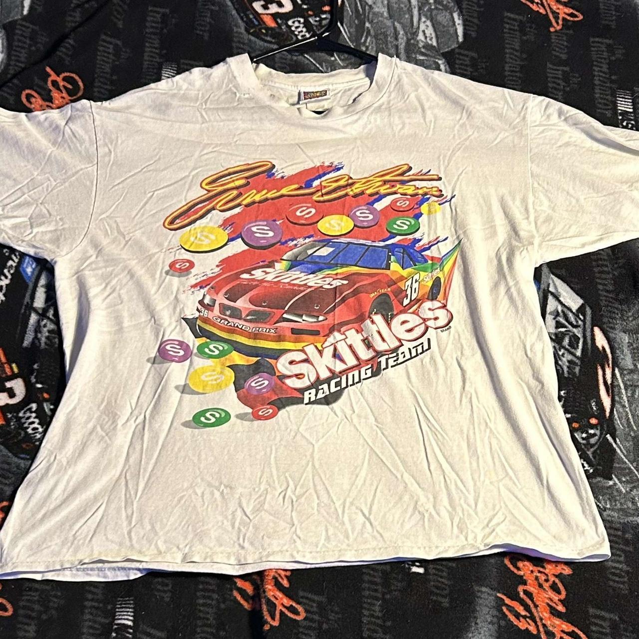 Skittles Racing Team Tee nascar - Depop