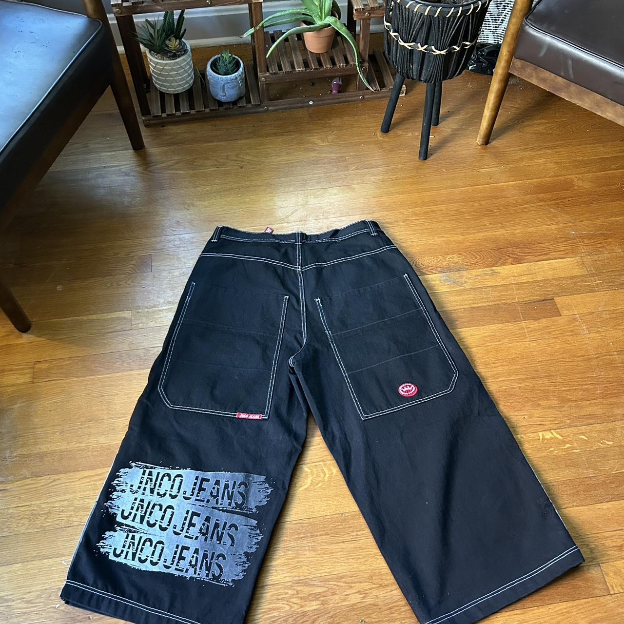 Black Multi design Jncos w38 - Depop