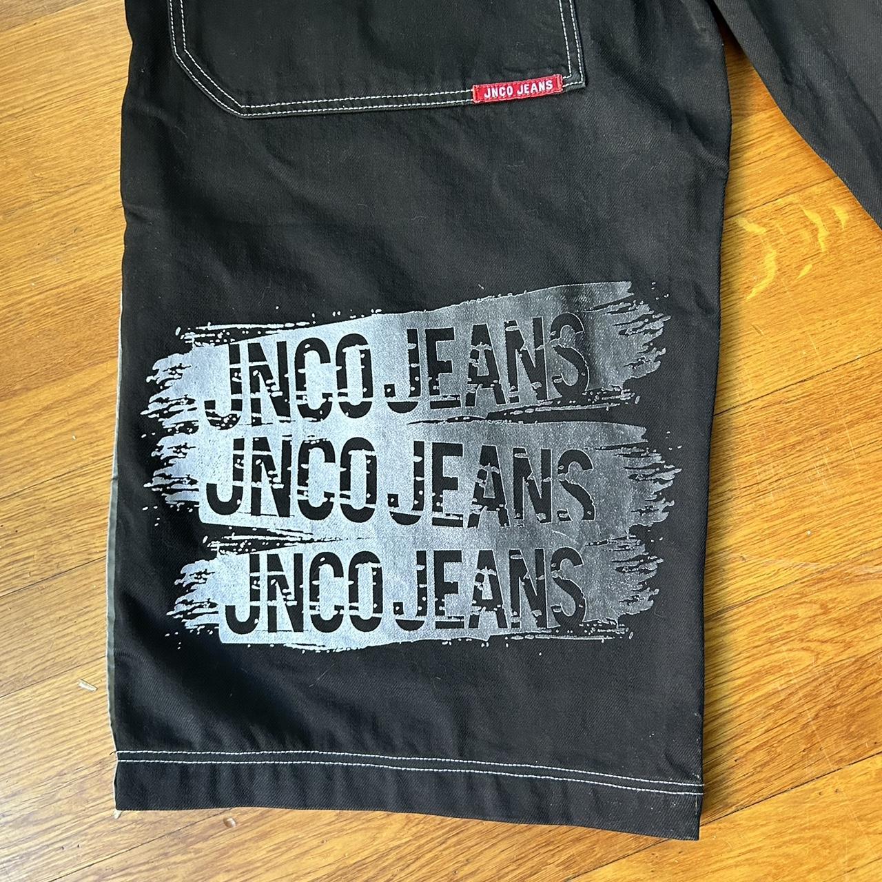 Black Multi design Jncos w38 - Depop