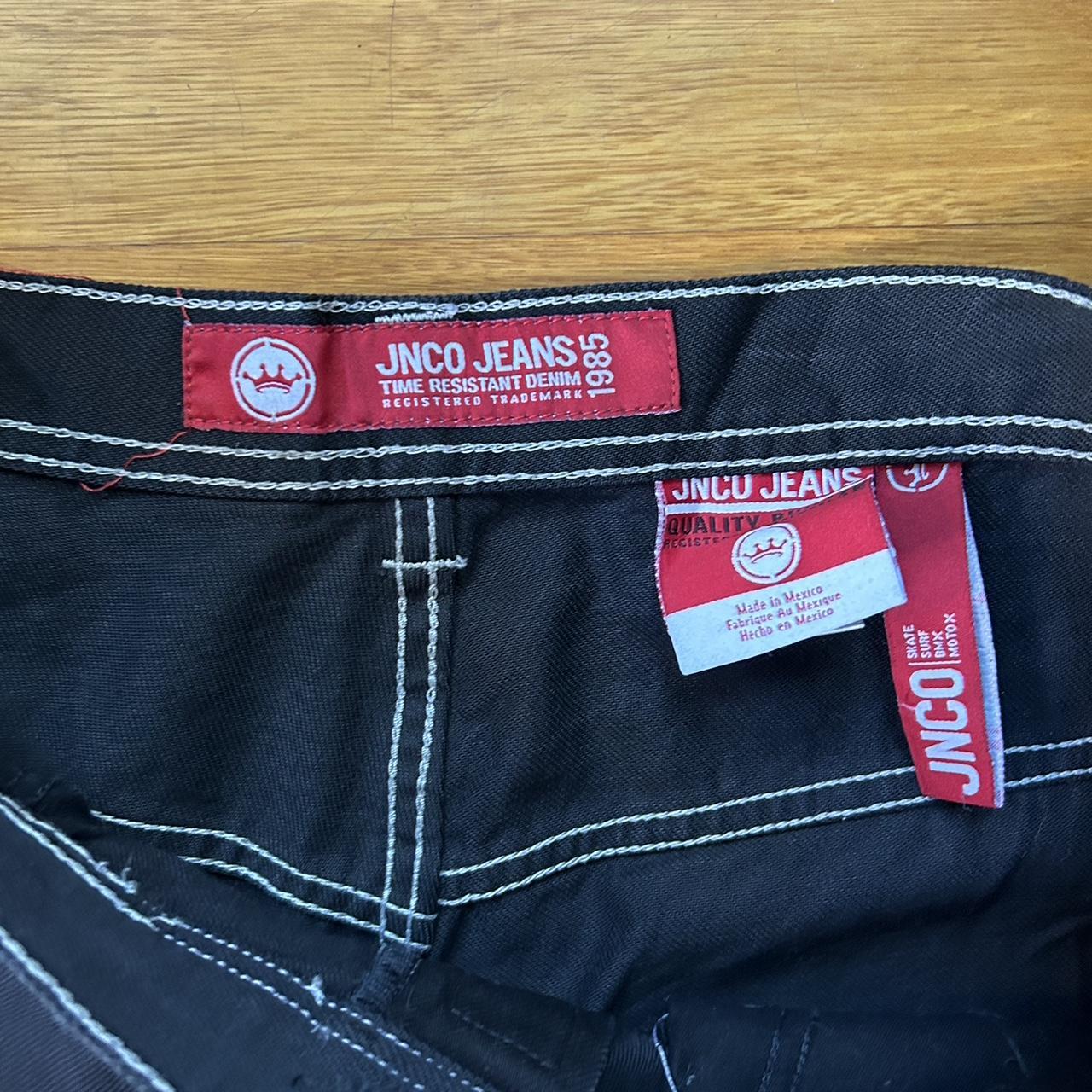 Black Multi design Jncos w38 - Depop