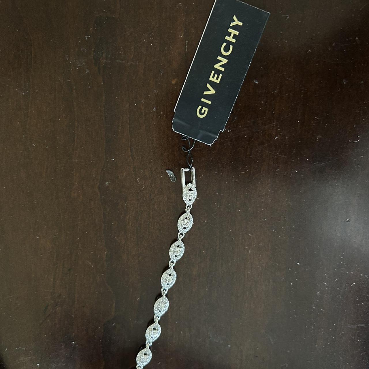 Givenchy Crystal Flex Bracelet - Depop
