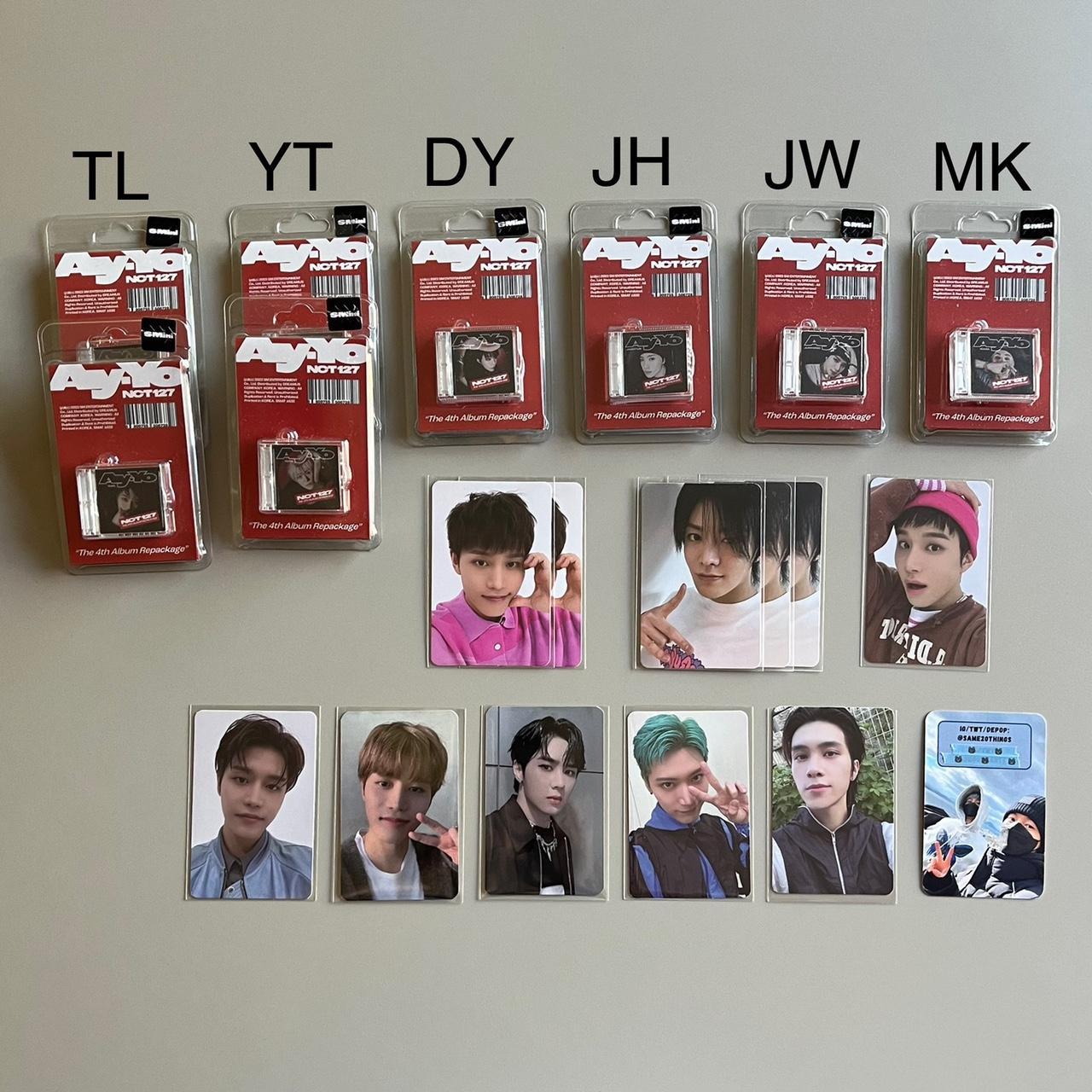 WTS Ay-Yo mix n match sminis Want: $15 + shipping... - Depop