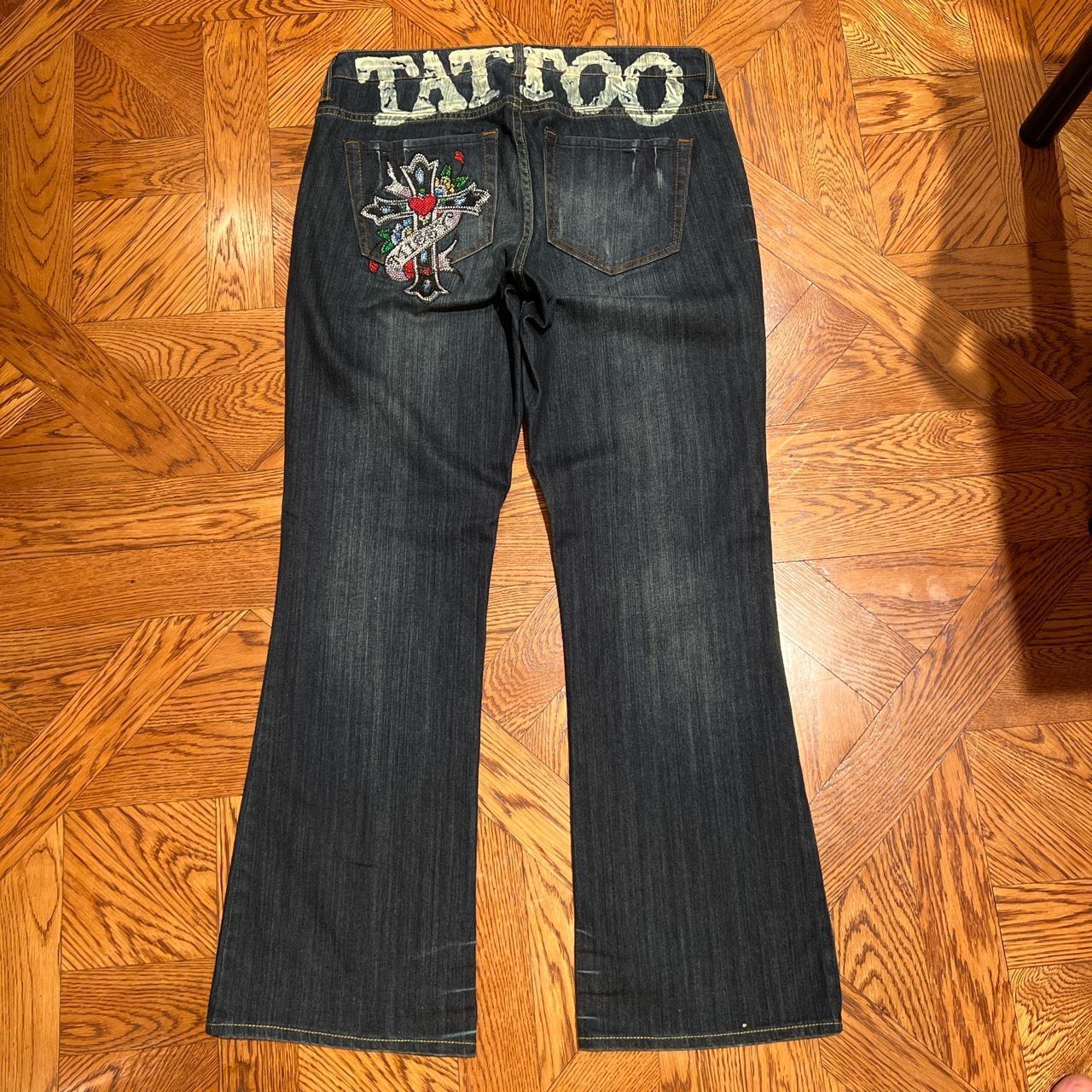 Ed Hardy Women's Jeans | Depop