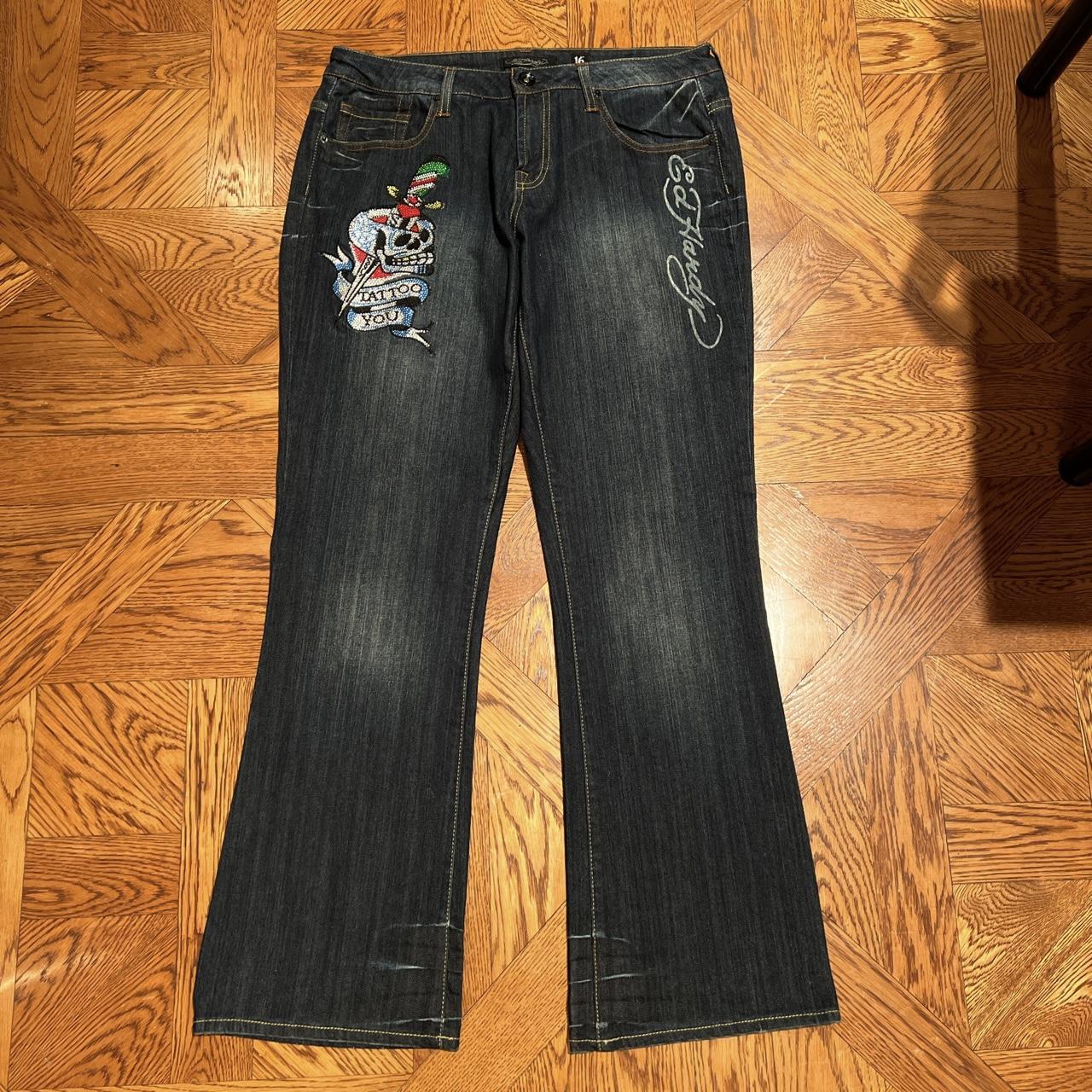 Ed Hardy Women's Jeans | Depop
