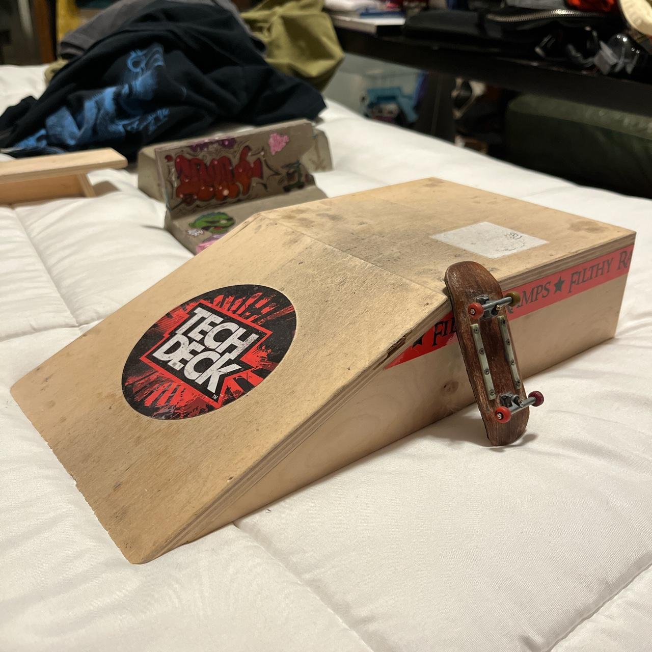 Super Sick Wooden Big Kicker Bank Filthy Ramps Made... - Depop