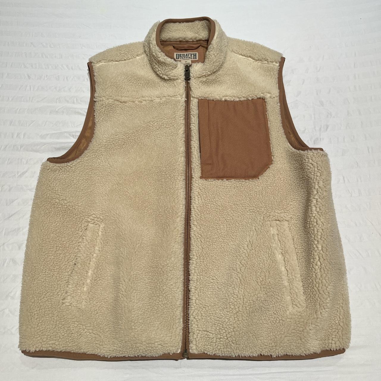 INCREDIBLY SWEET Duluth Workwear Deep Pile Sherpa... - Depop