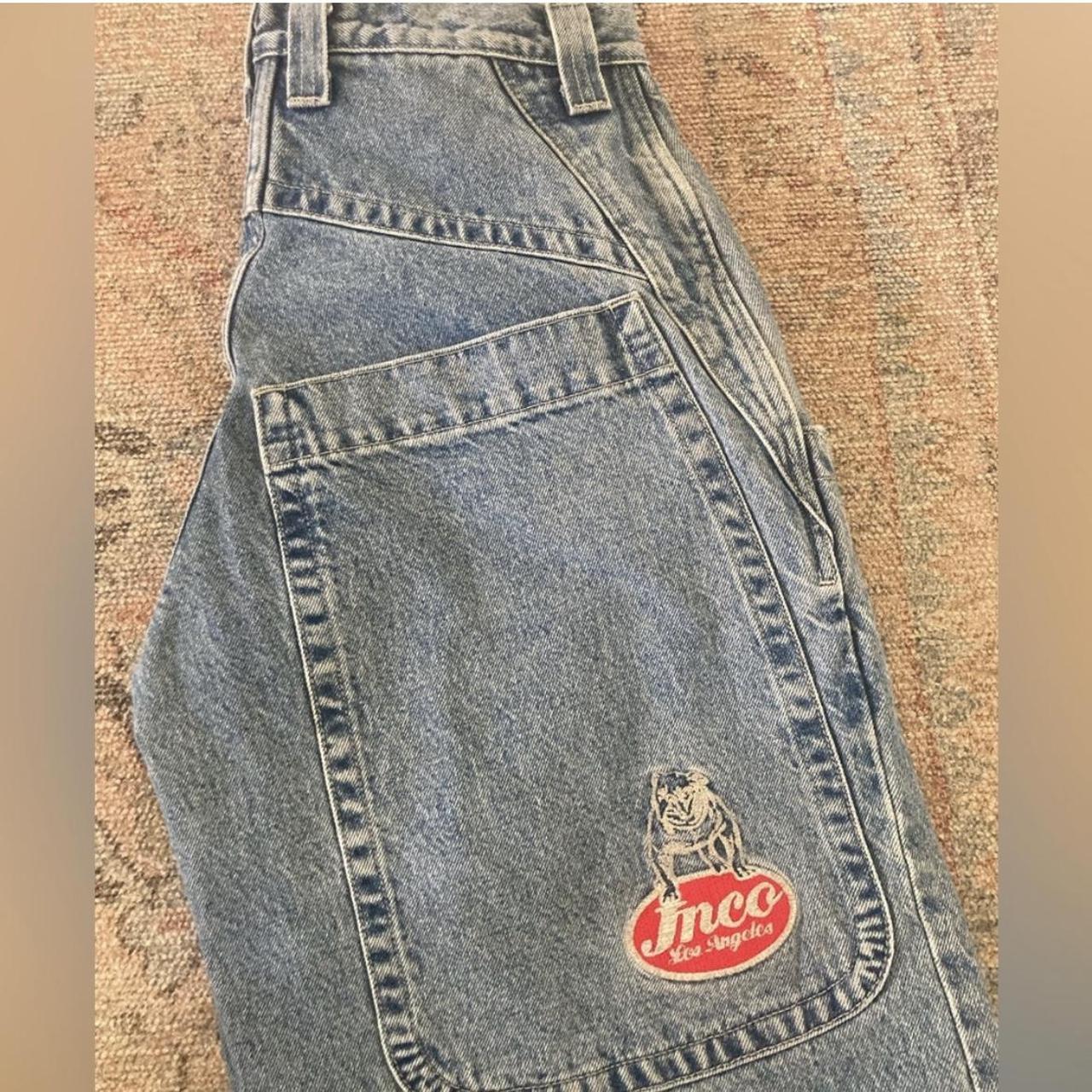 INSANEEEELY SICK Rare Vintage 90s JNCO Big Rig... - Depop