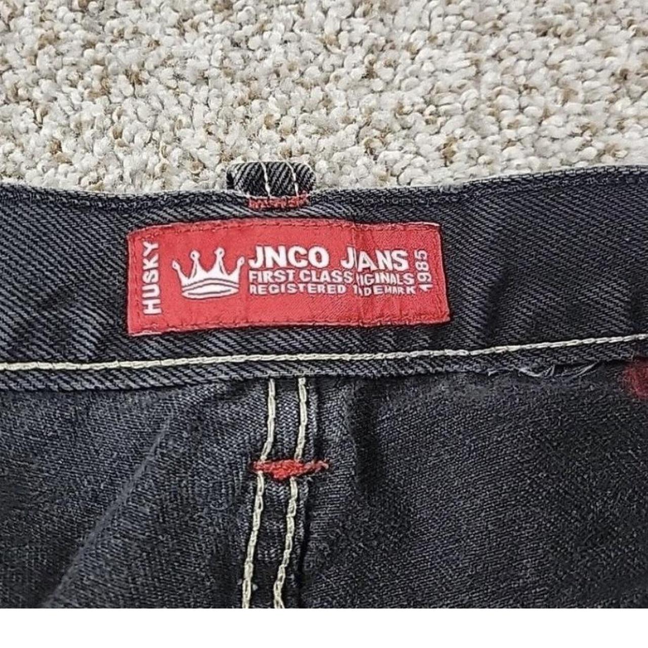 INSANELY SICK Vintage 90s JNCO JORTS Massive back... - Depop