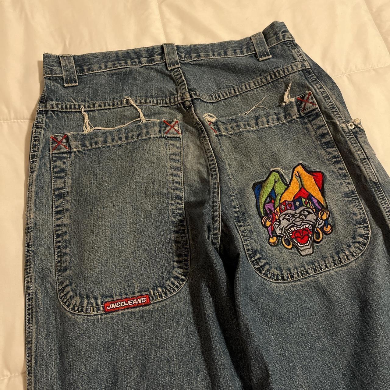 INSANELY RARE Vintage 90s JNCO JESTERS LOFTY FIT... | Depop