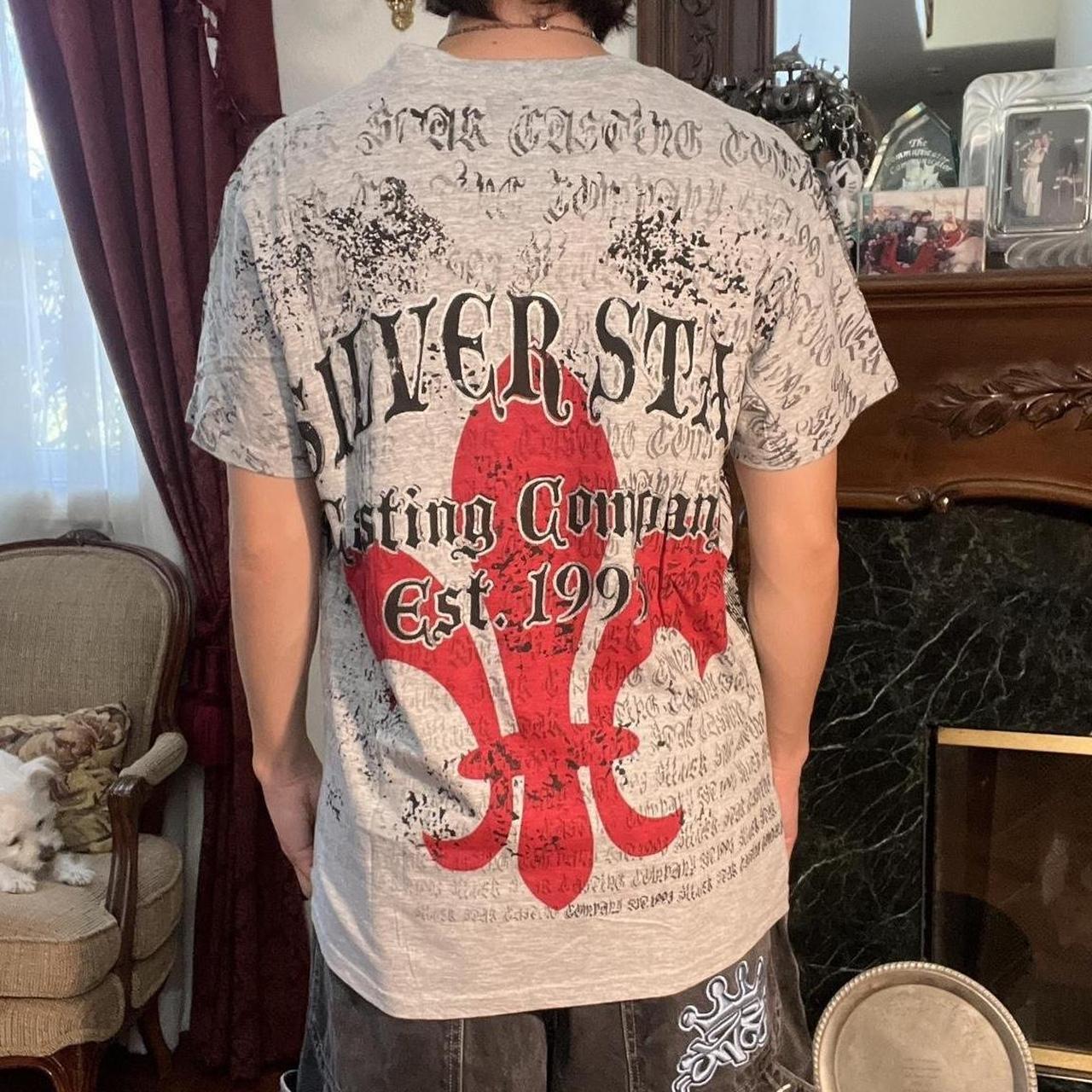 INSANELY SWEET Y2K Early 2000s Silverstar Affliction... | Depop