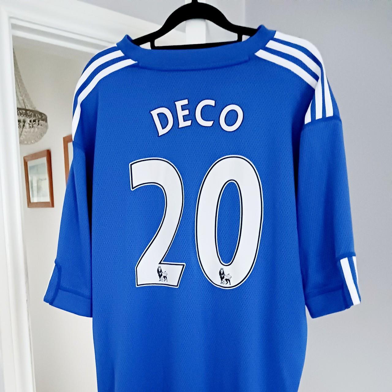 Genuine Chelsea 2009/10 Premier League Deco Adidas... | Depop