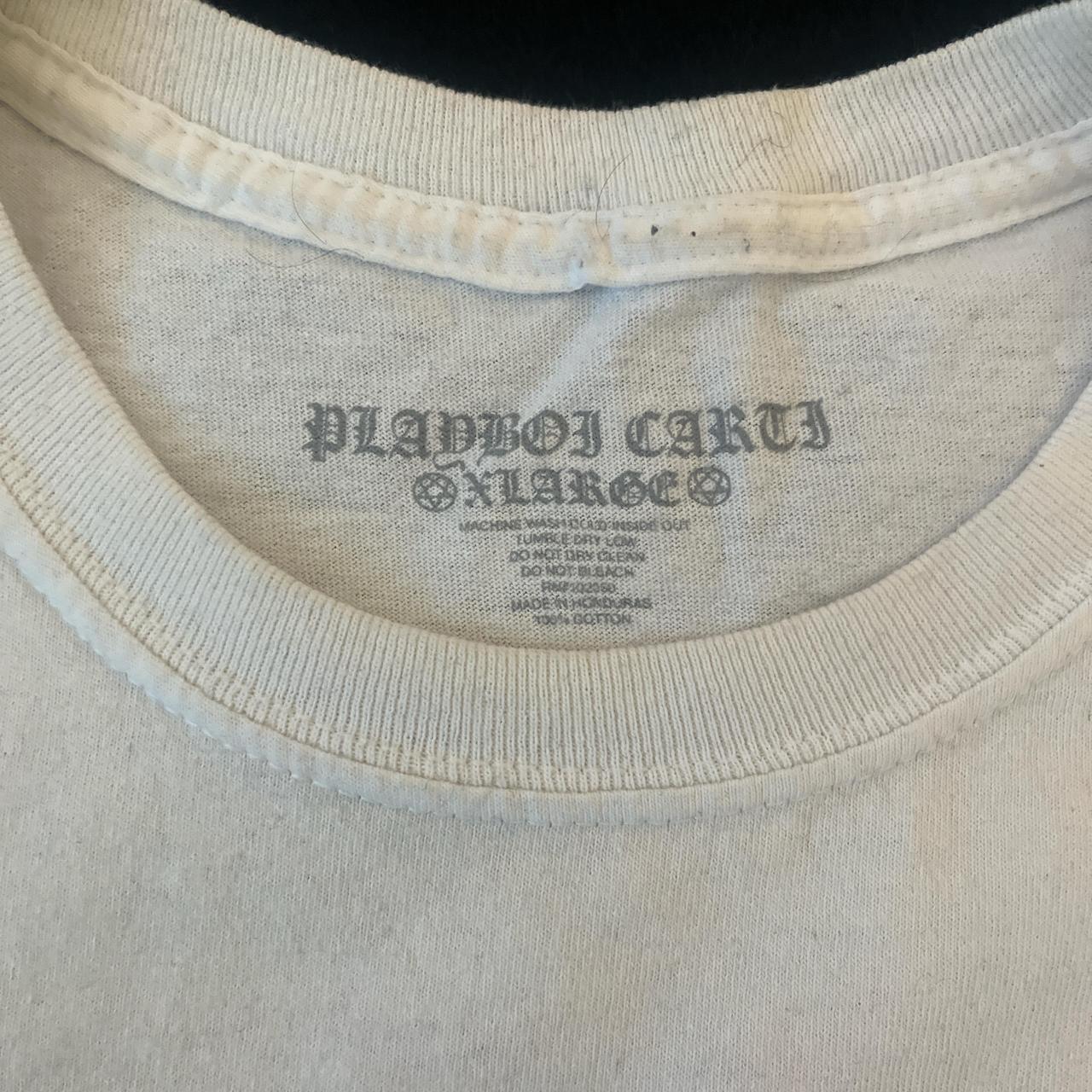 Playboi Carti Neon tour long sleeve merch | Depop