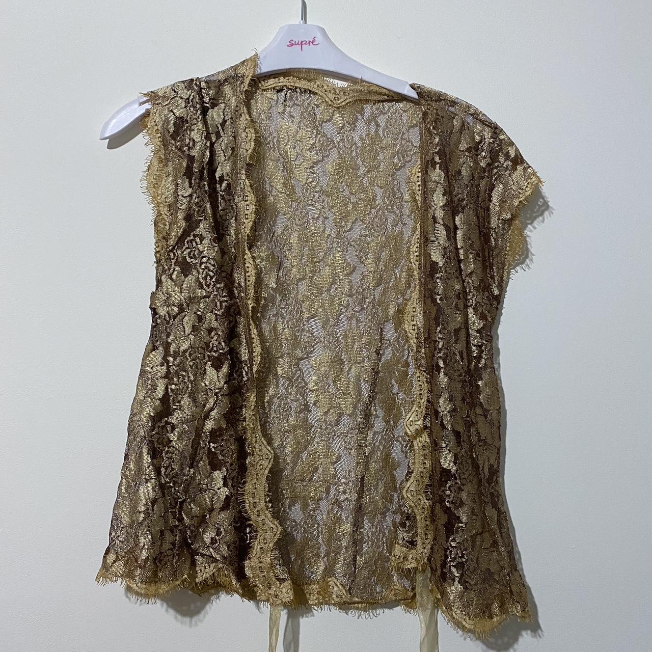 The MOST stunning delicate lace cover up you have... - Depop