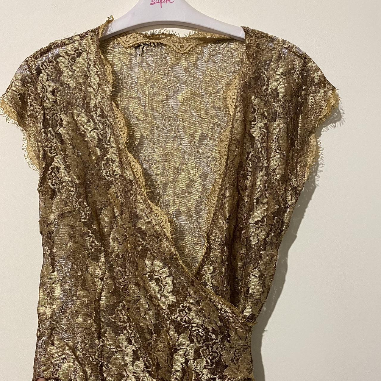 The MOST stunning delicate lace cover up you have... - Depop