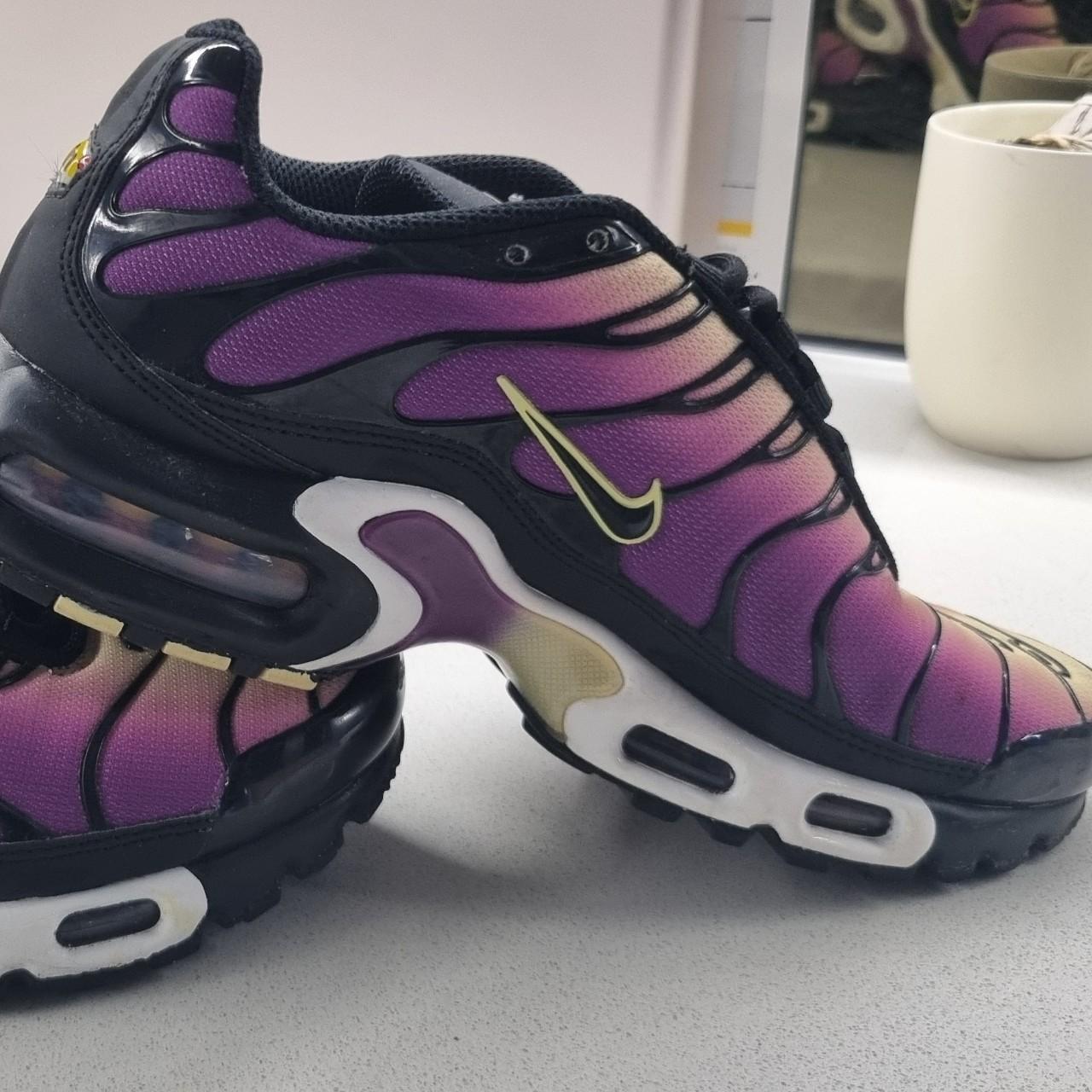 Nike Air Max TN Berry Citron Tint worn twice.... | Depop