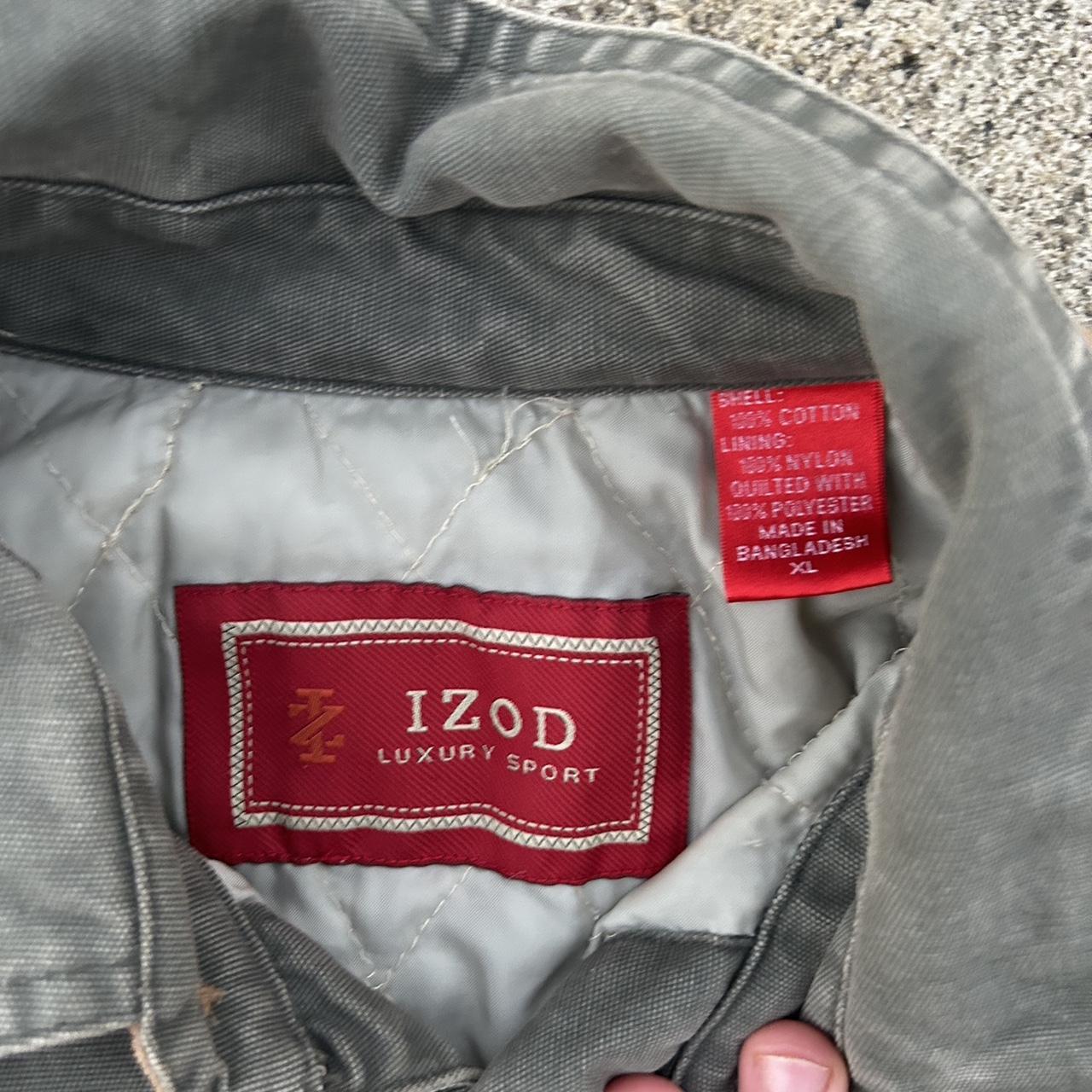 IZOD luxury sport jacket - Depop