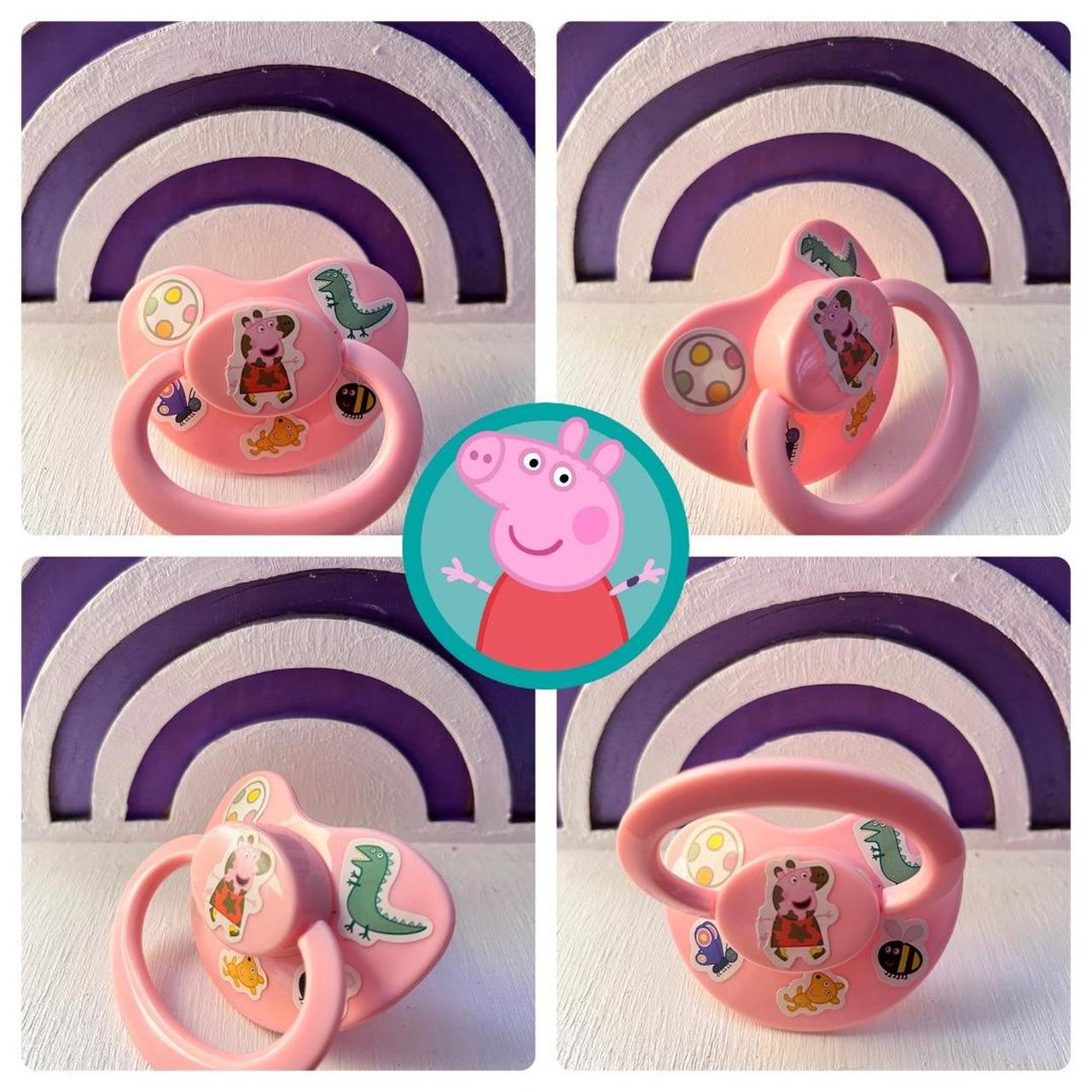 Peppa Pig Adult Pacifier #littleone #littlespace... - Depop