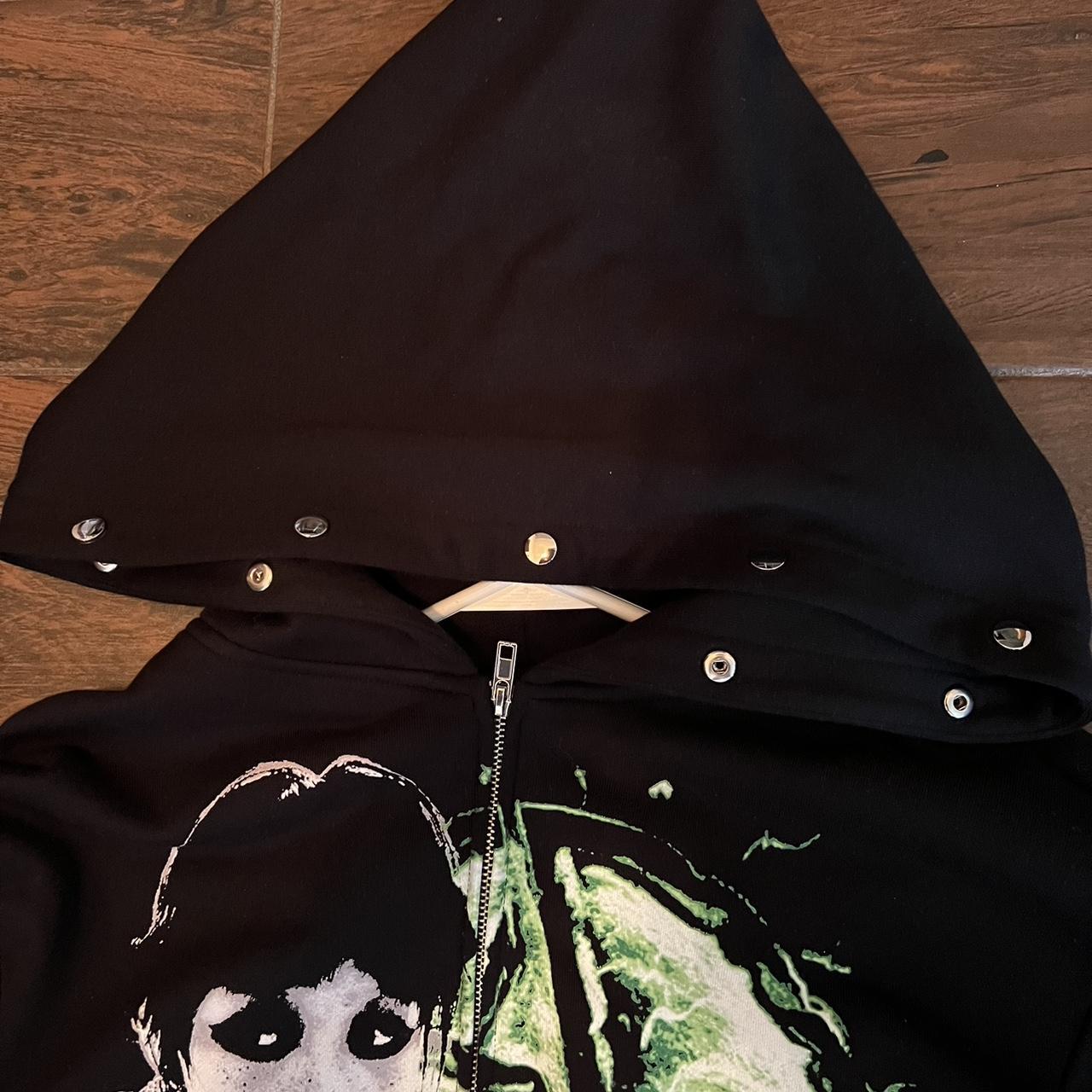 Cool opium zip up hoodie #opium #vintage - Depop