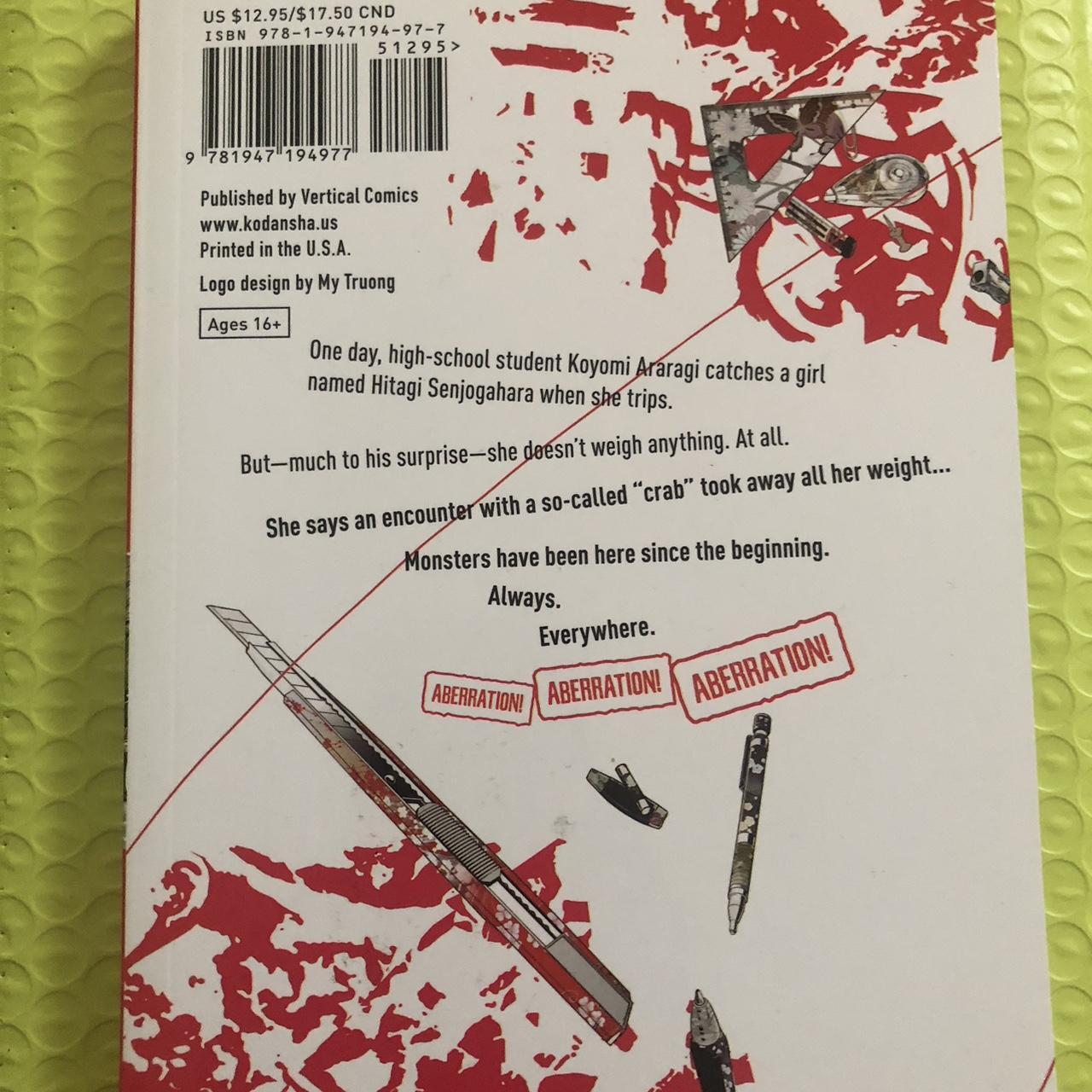 Bakemonogatari vol 1 English No noticeable... - Depop