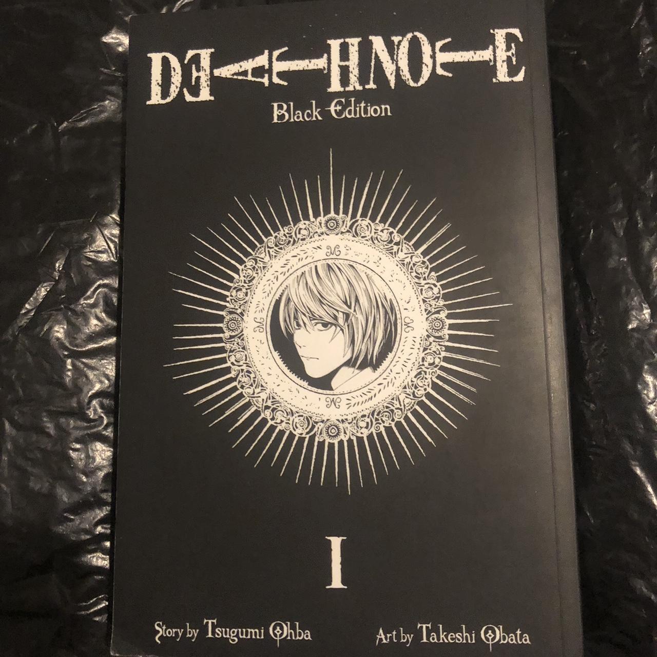 Death note black edition vol 1 Great condition like... - Depop