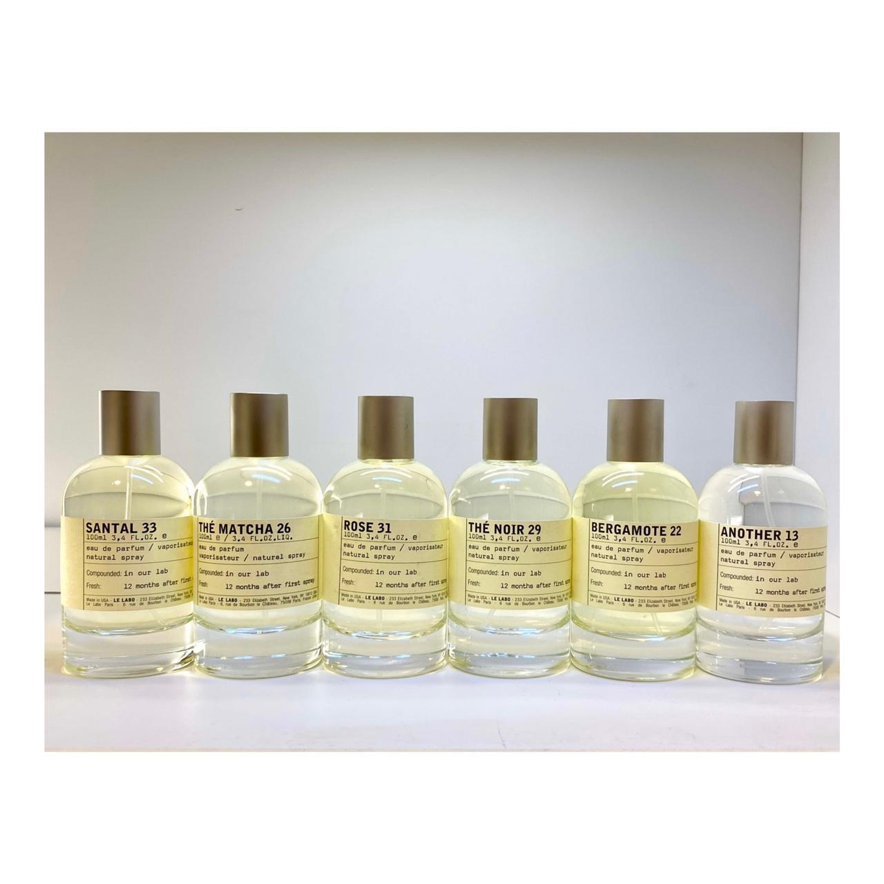 Le Labo Yellow and Grey Fragrance | Depop