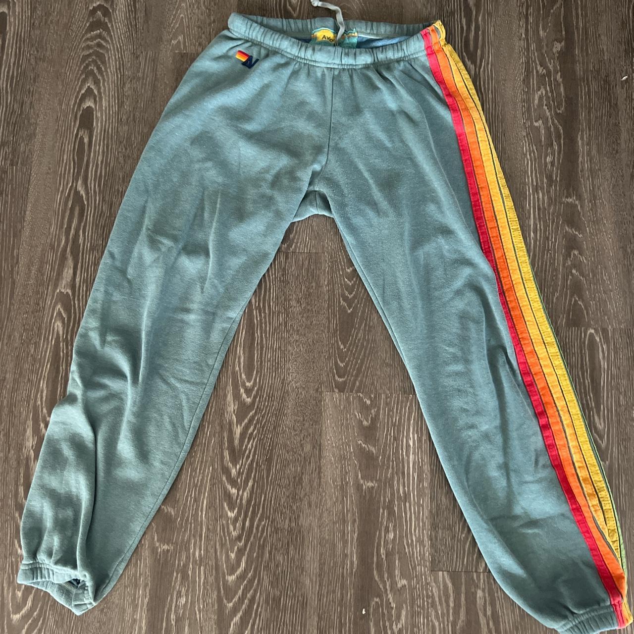 Large Aviator Nation Sweatpants - Depop