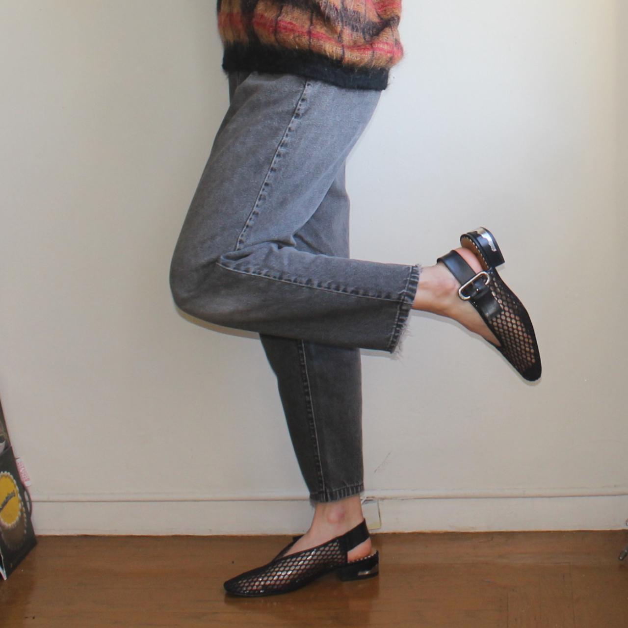 Toga Pulla Ballerina mesh flats purchased from... - Depop