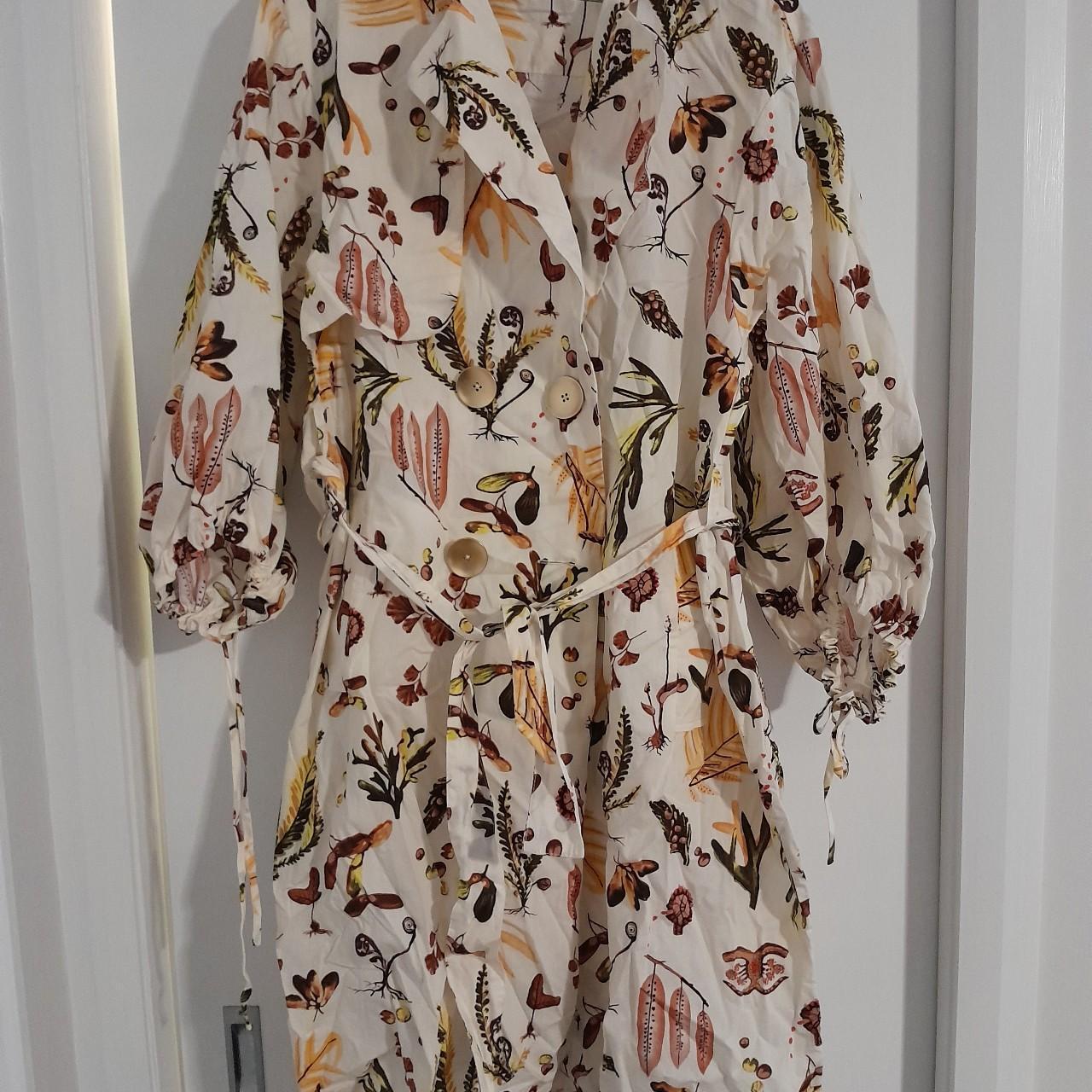 Fate & Becker light coat. Only worn once and in... | Depop