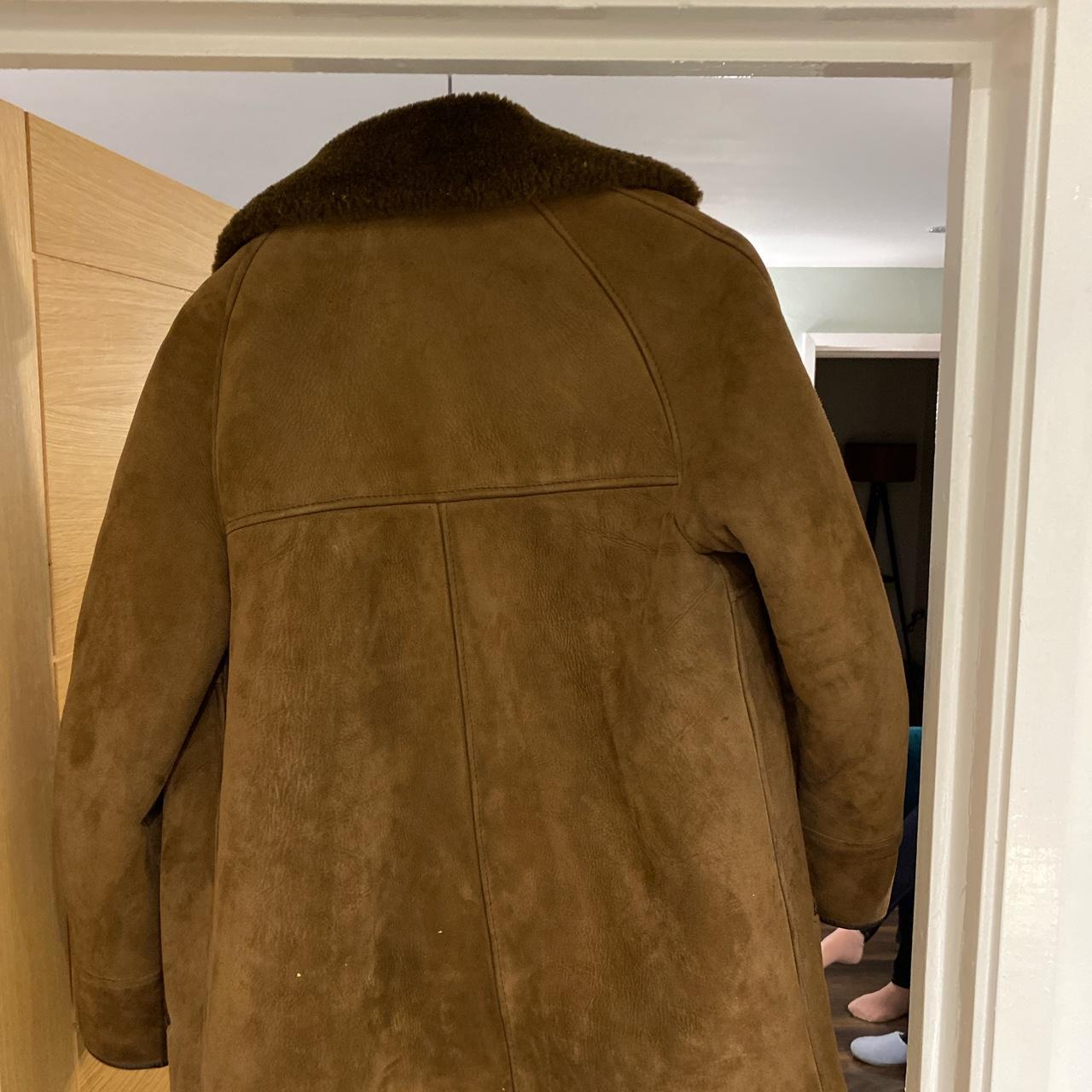 Women's Brown Coat | Depop