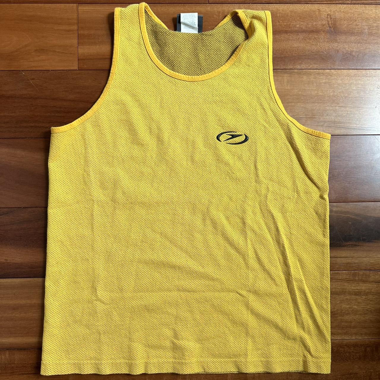 Vintage Speedo tank top - perfect condition, very... - Depop