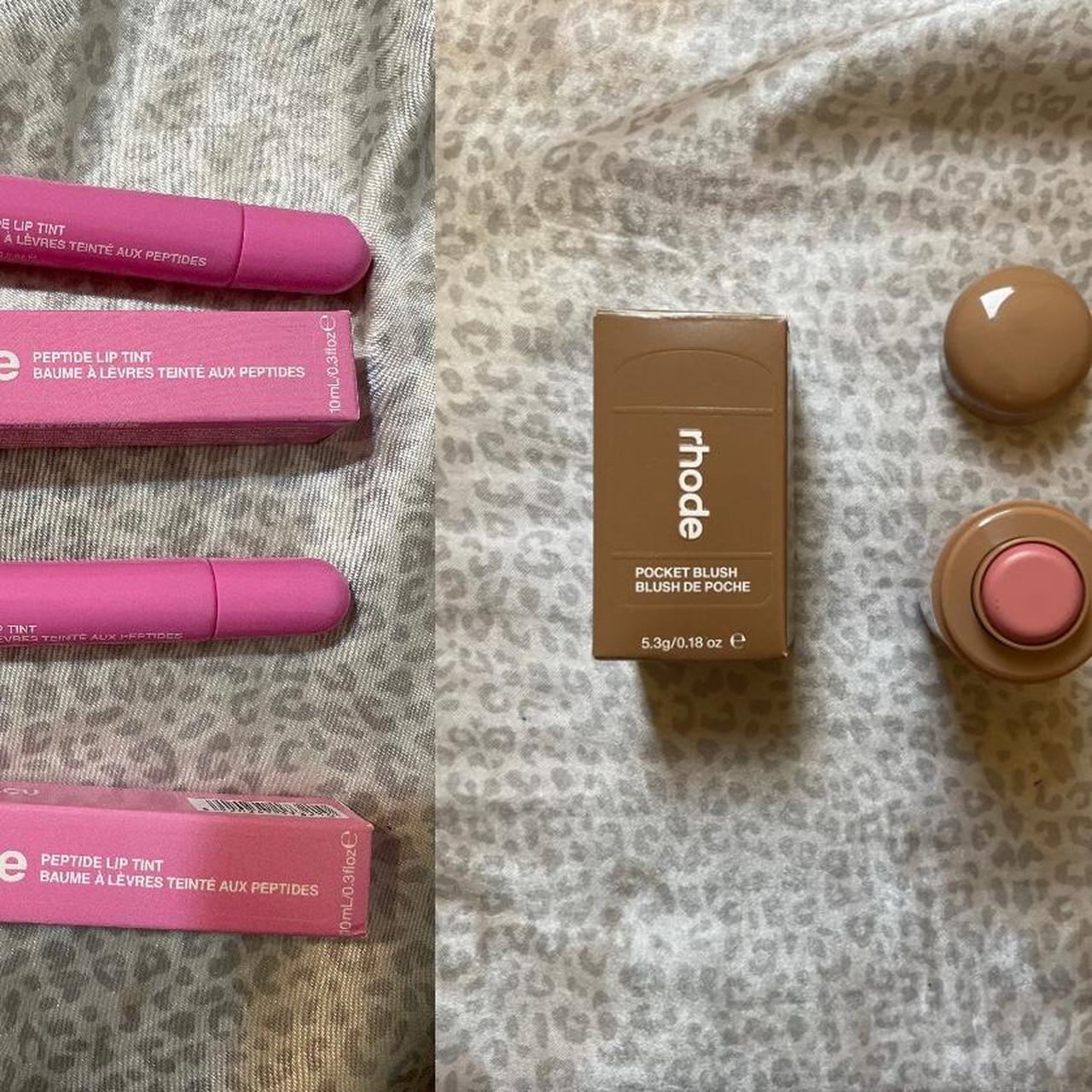 Rhode piggy blush and shortcake lip tint duo New... - Depop