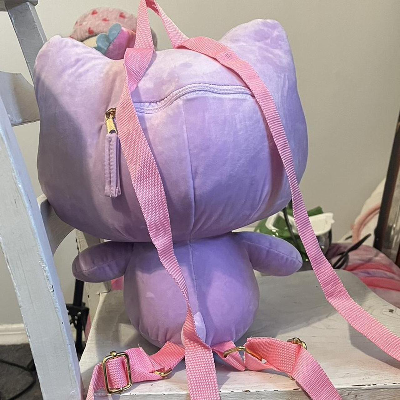 Cute hello kitty backpack / pink + purple I’ve... - Depop