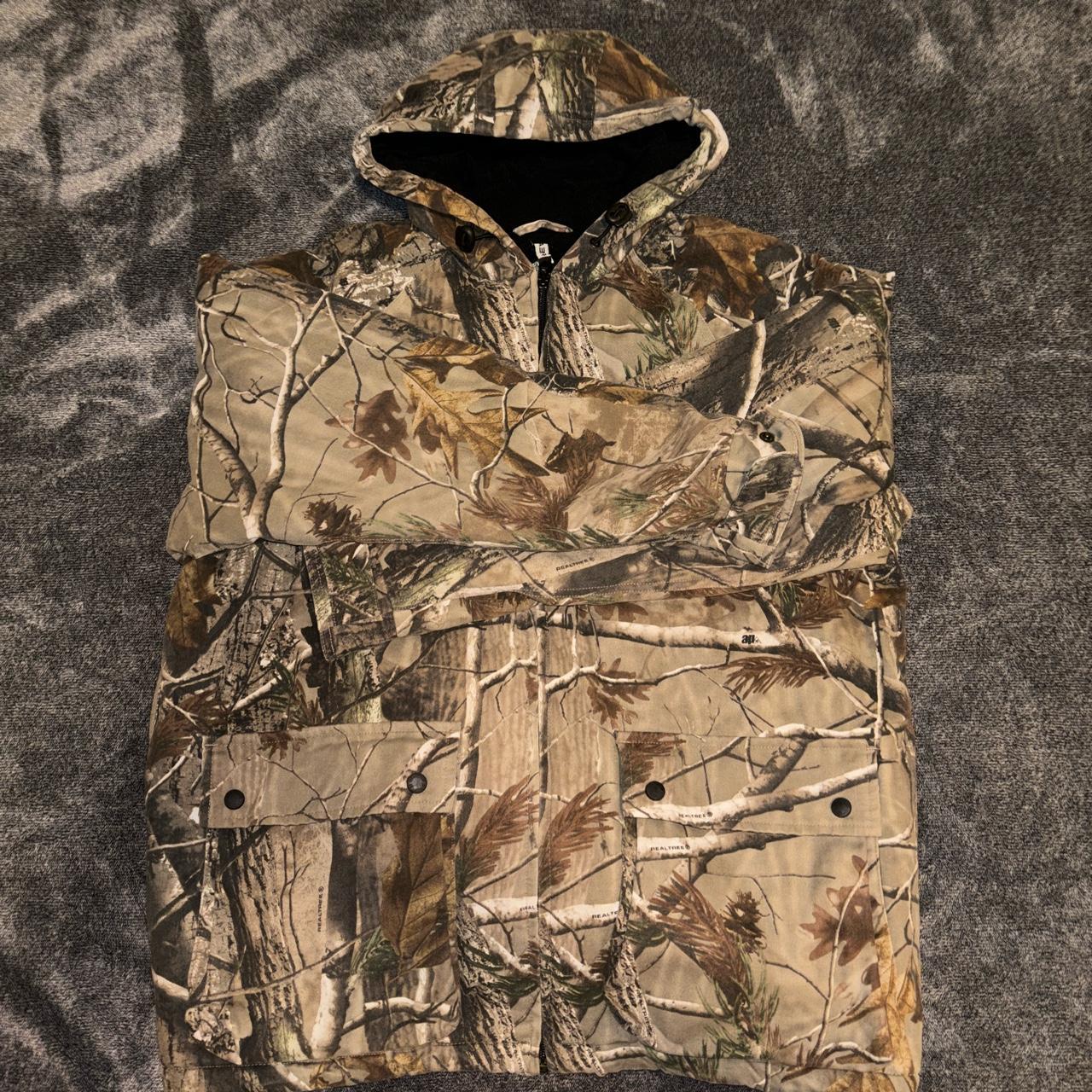 Rare Vintage Realtree Zipup Mad Comfortable Sick... - Depop