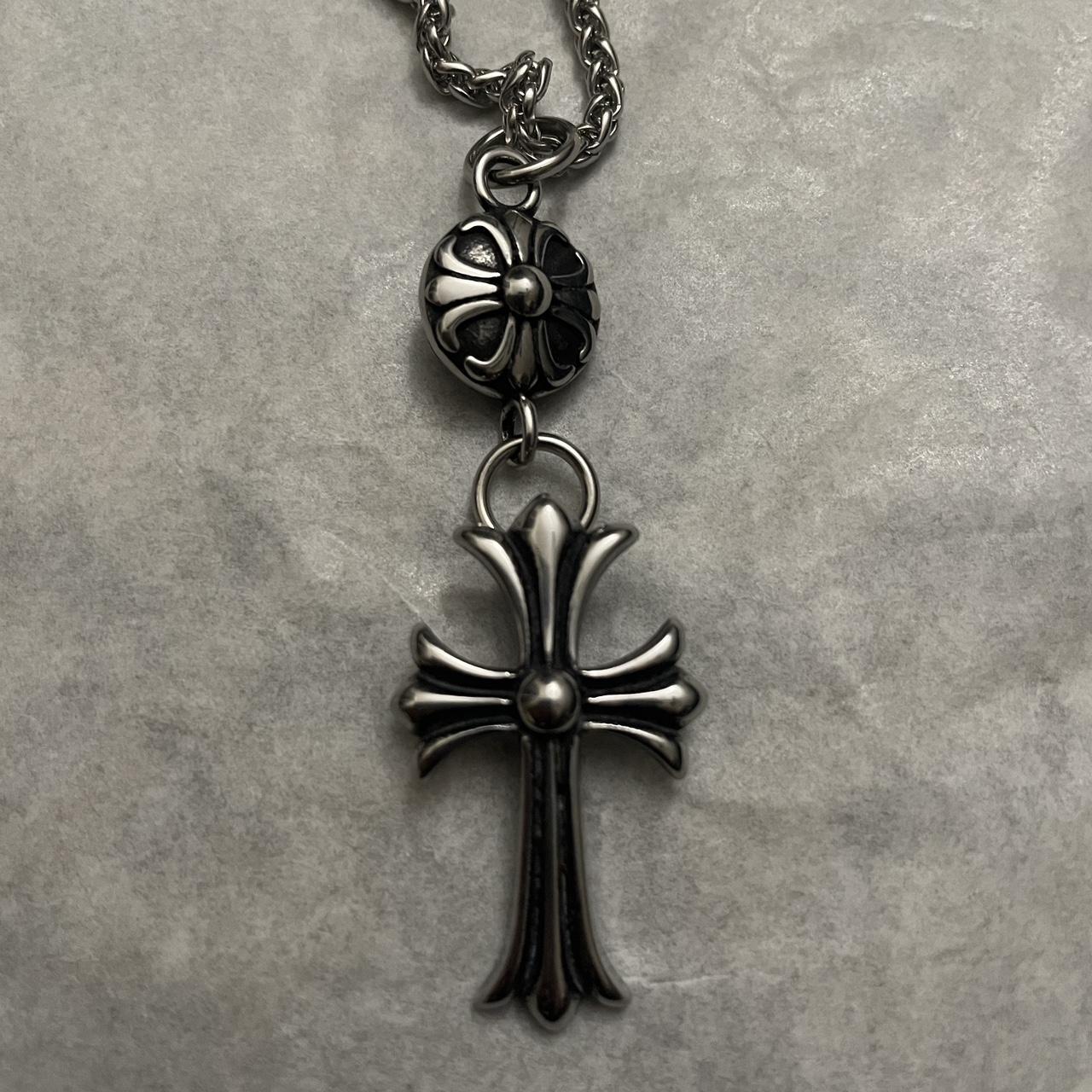 CHROME HEARTS CHAIN one size fits all rest assured... - Depop