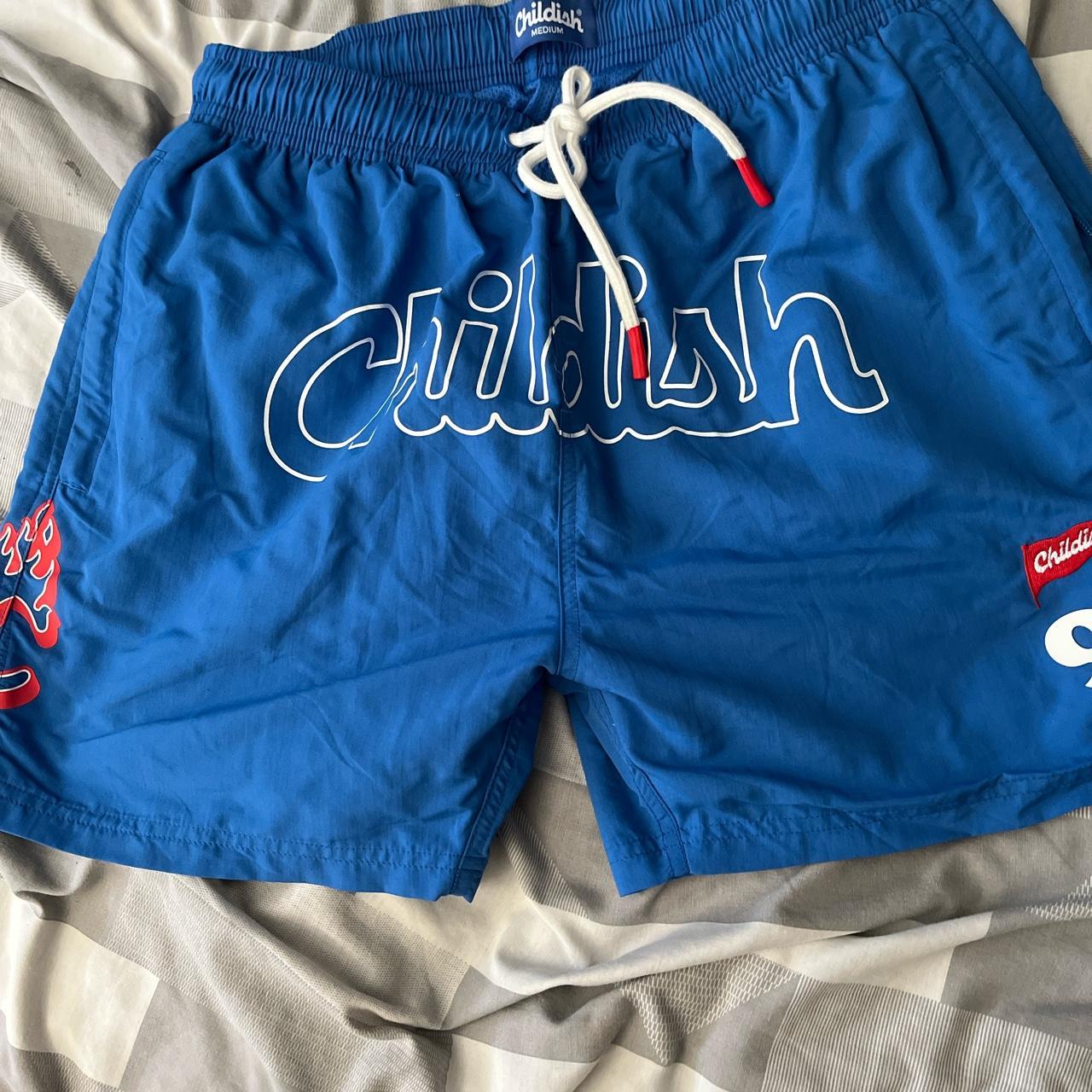Childish chicken shorts Worn once Great condition... - Depop