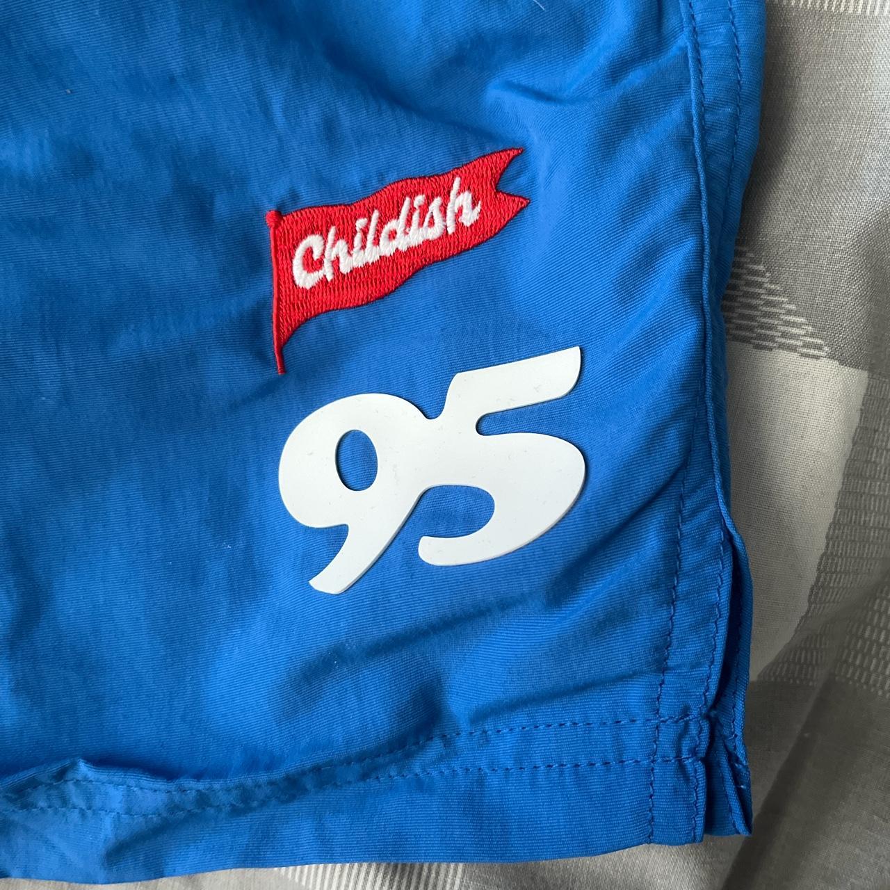 Childish chicken shorts Worn once Great condition... - Depop