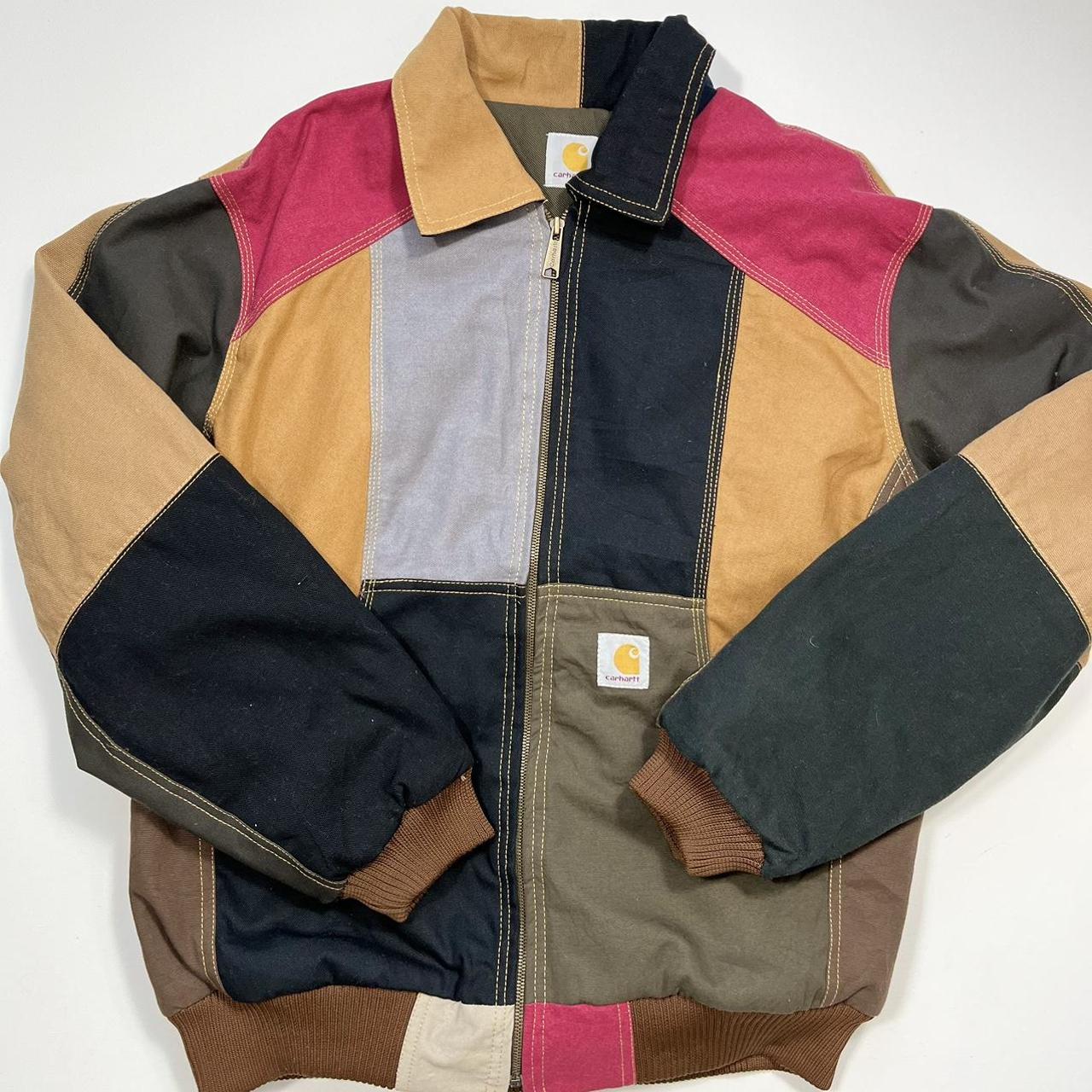 Carhartt Reworked Vintage Jacket 🔸Men Size... - Depop