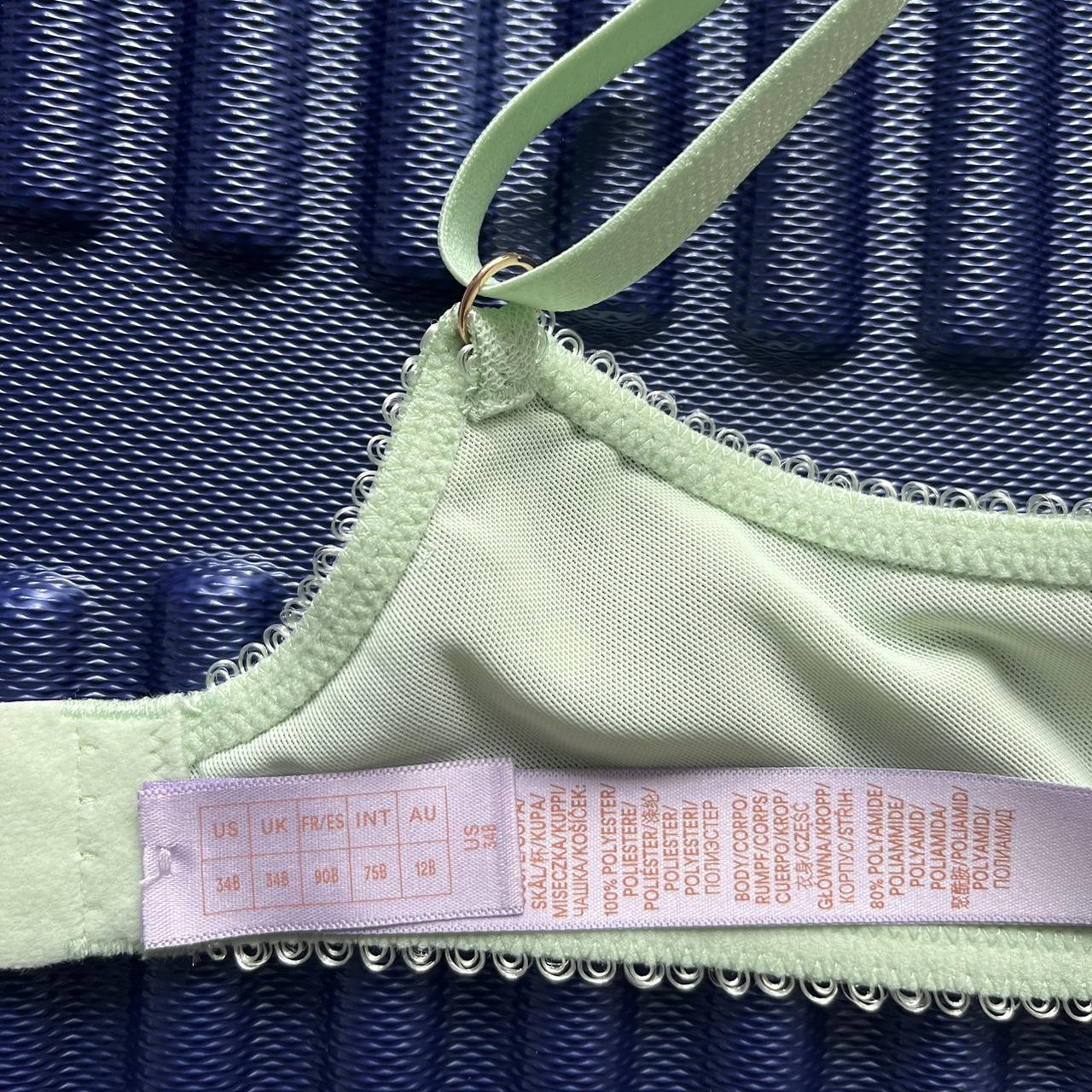 Savage X Fenty 34B Floral Bra 🔹 New with labels 🔹... - Depop