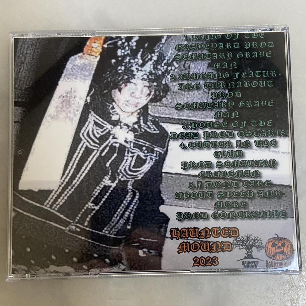 sematary king of the graveyard fanmade cd brand new... - Depop
