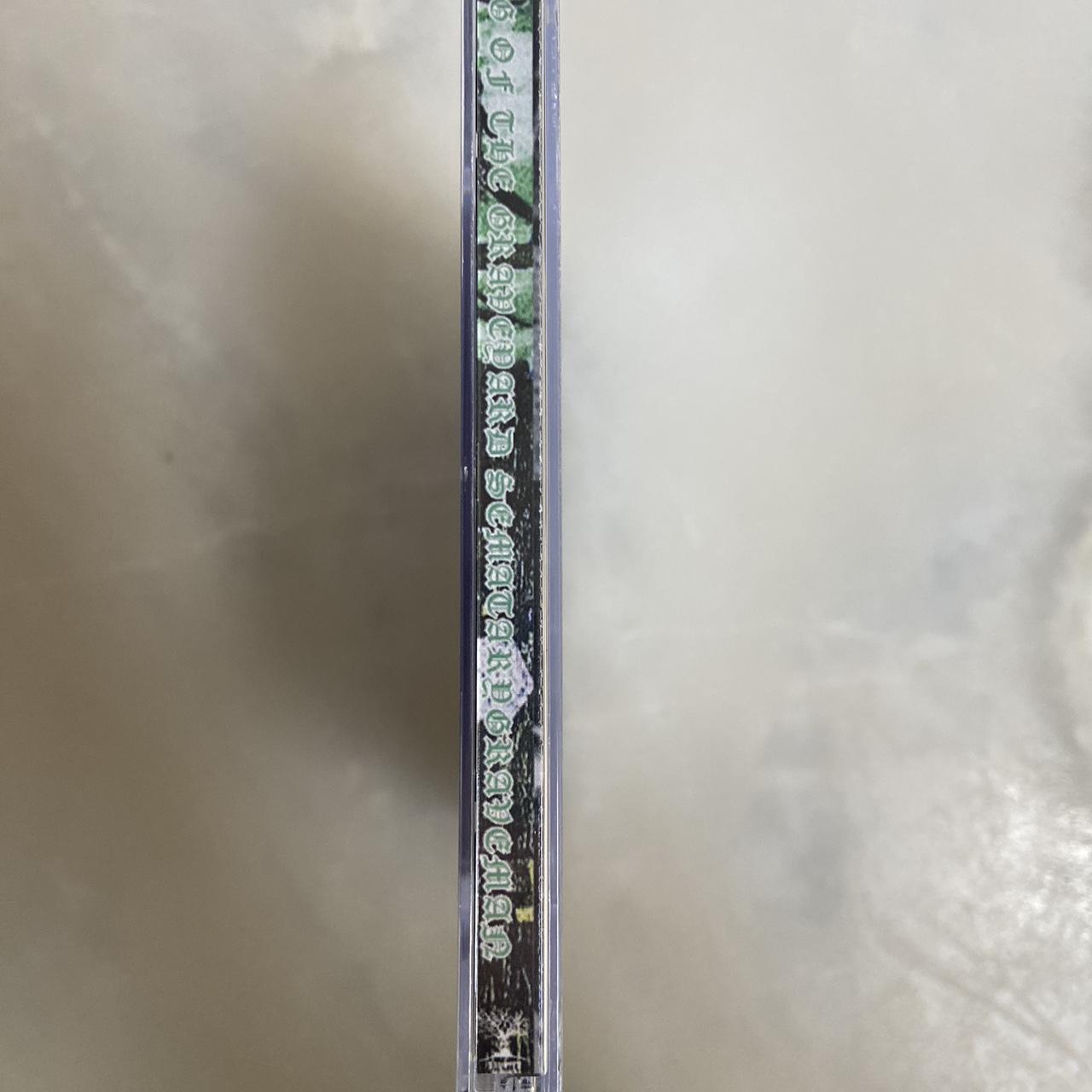 sematary king of the graveyard fanmade cd brand new... - Depop