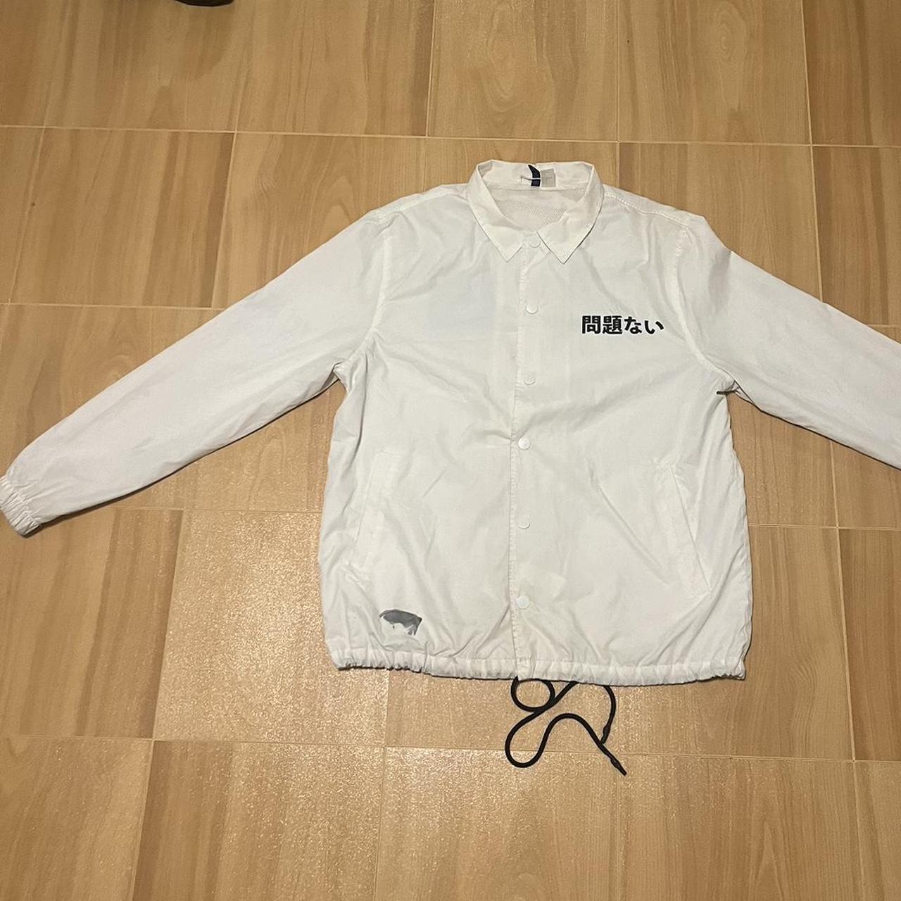 Old school Japanese fashion skater brand, white... - Depop
